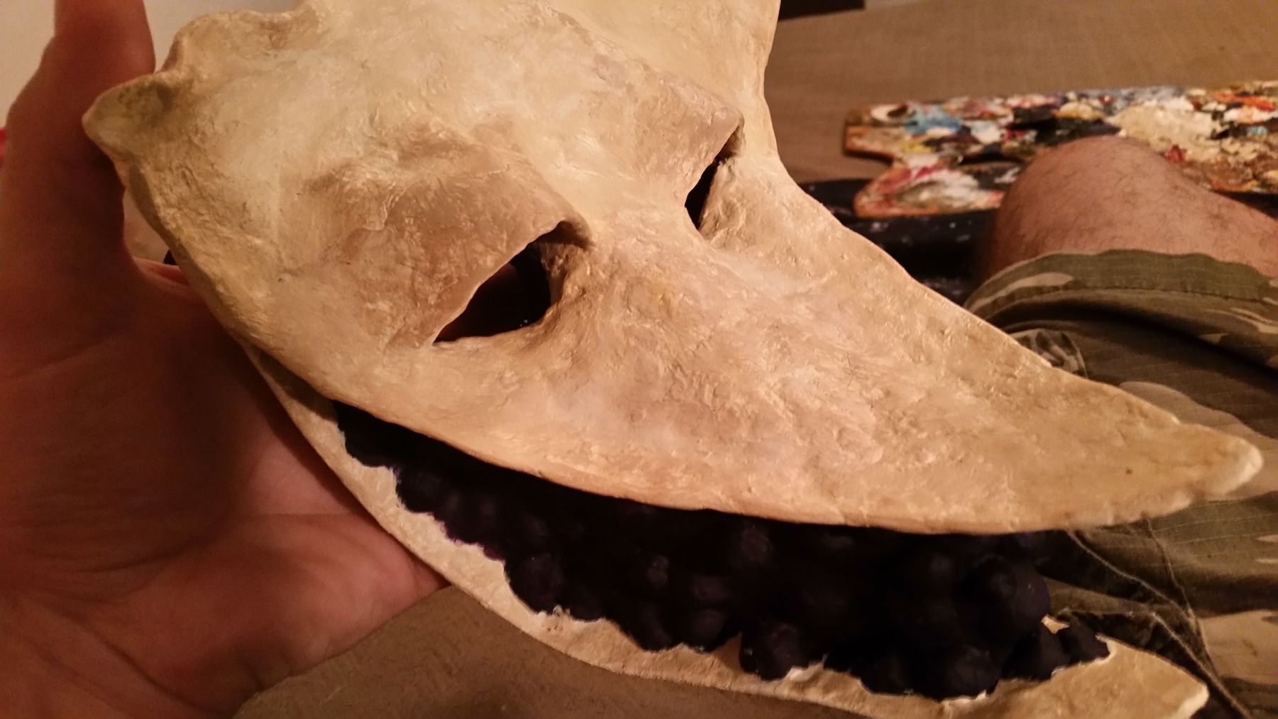 Pie in the Face Paper Mache Mask : 7 Steps (with Pictures) - Instructables