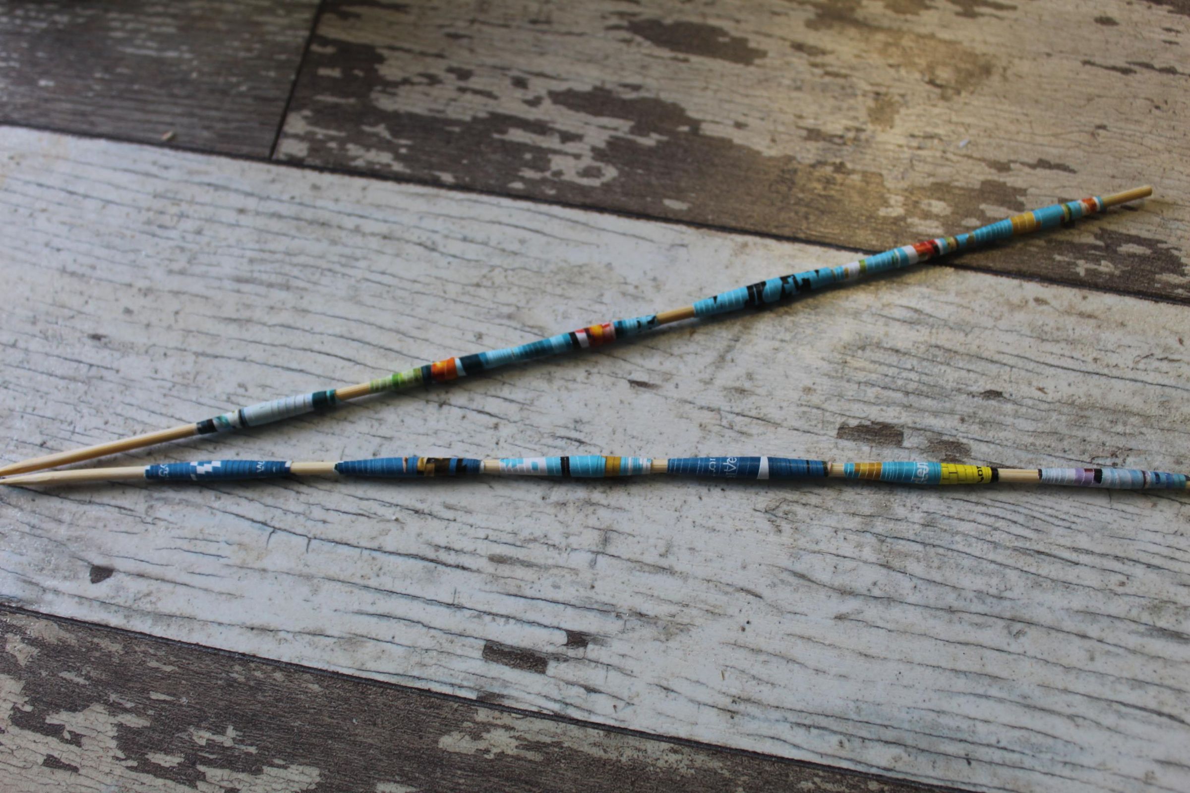 Magnificent Magazine Paper Beaded Bracelet : 10 Steps (with Pictures ...