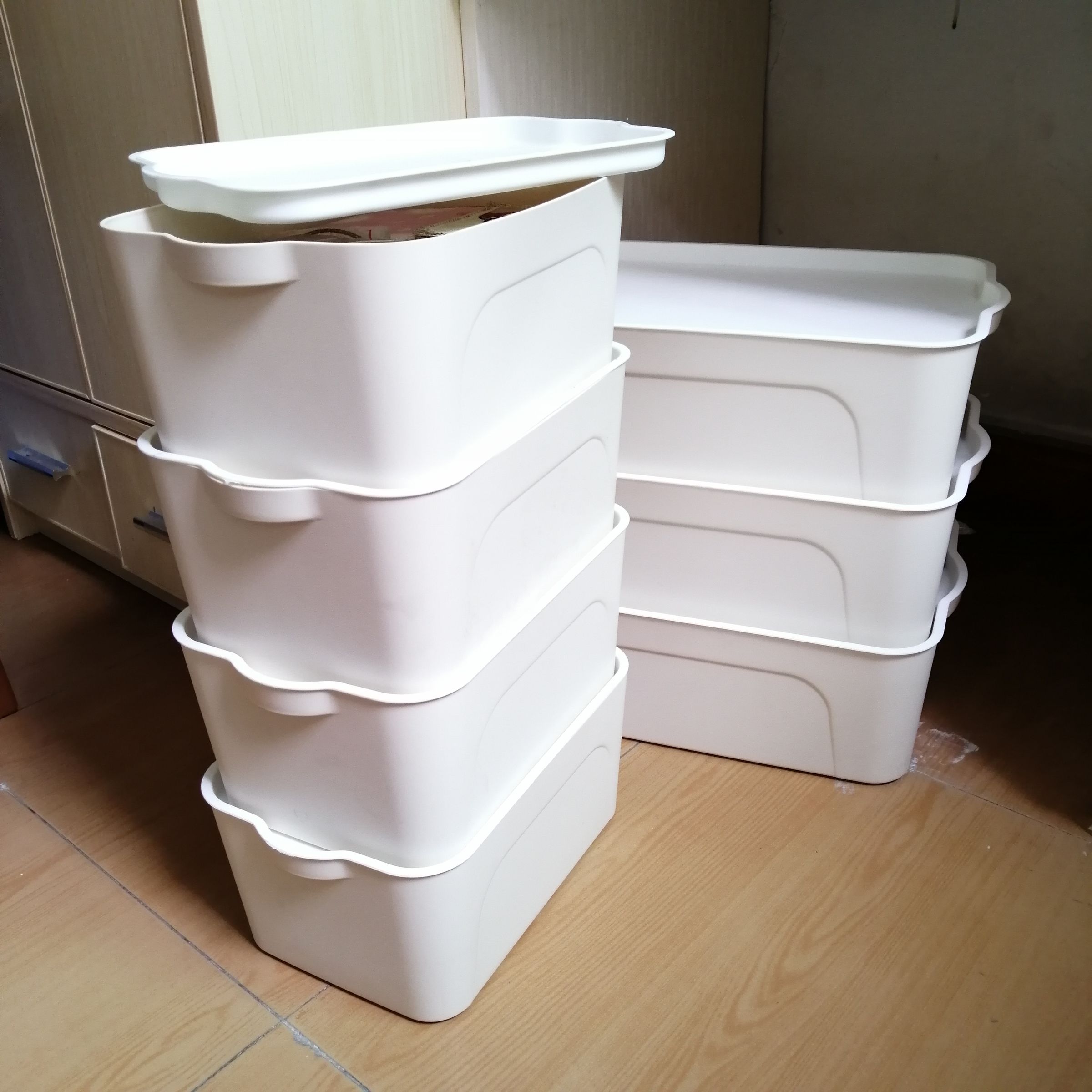 Easy Organization! Cardboard Storage Box : 10 Steps - Instructables