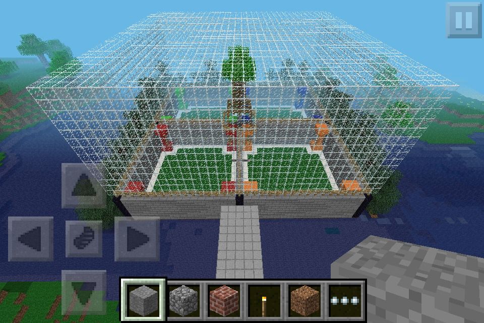 How to Make a Minecraft PE Quick Build Arena : 6 Steps - Instructables