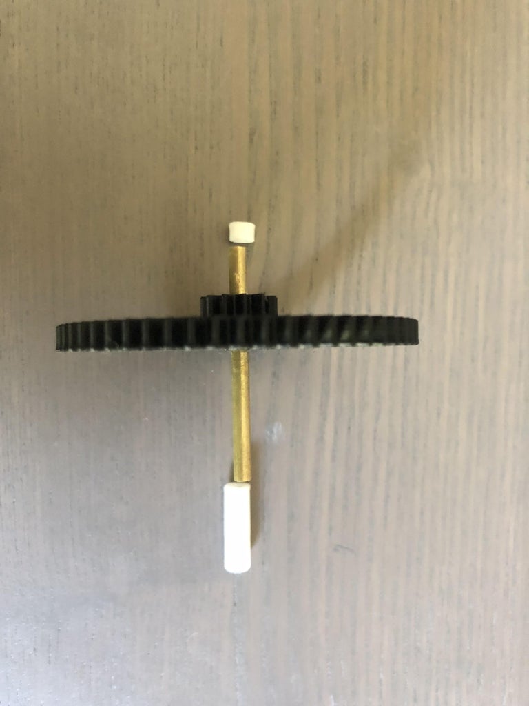 3d Printed Holo Clock With Arduino 13 Steps With Pictures Instructables