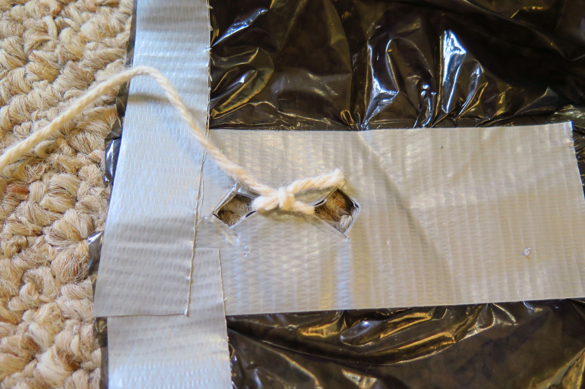 Trash Bag Parachute : 7 Steps - Instructables
