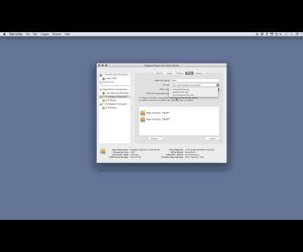 How to Setup Raid on Mac. Overview of RAID Types. Mac OS X Yosemite ...