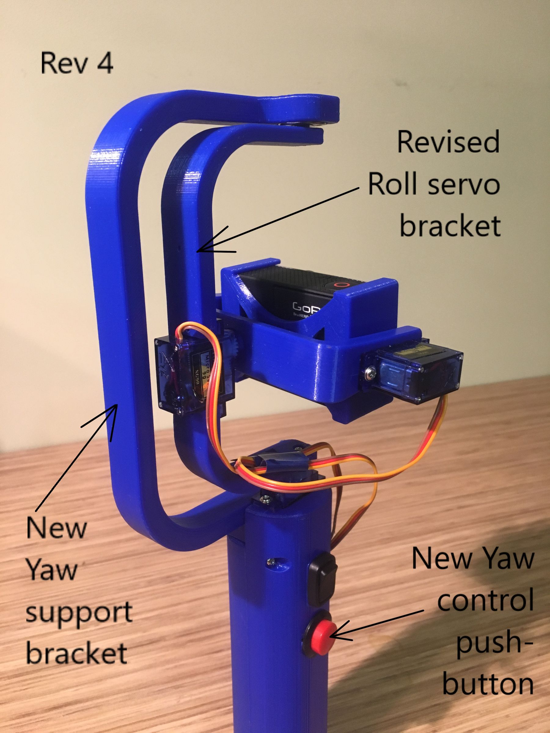 GoPro Stabilizer Project - Arduino Nano : 5 Steps (with Pictures ...