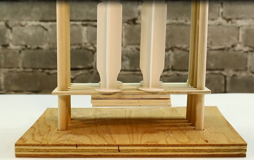 How to Make a Powerful Hydraulic Press : 6 Steps (with Pictures ...