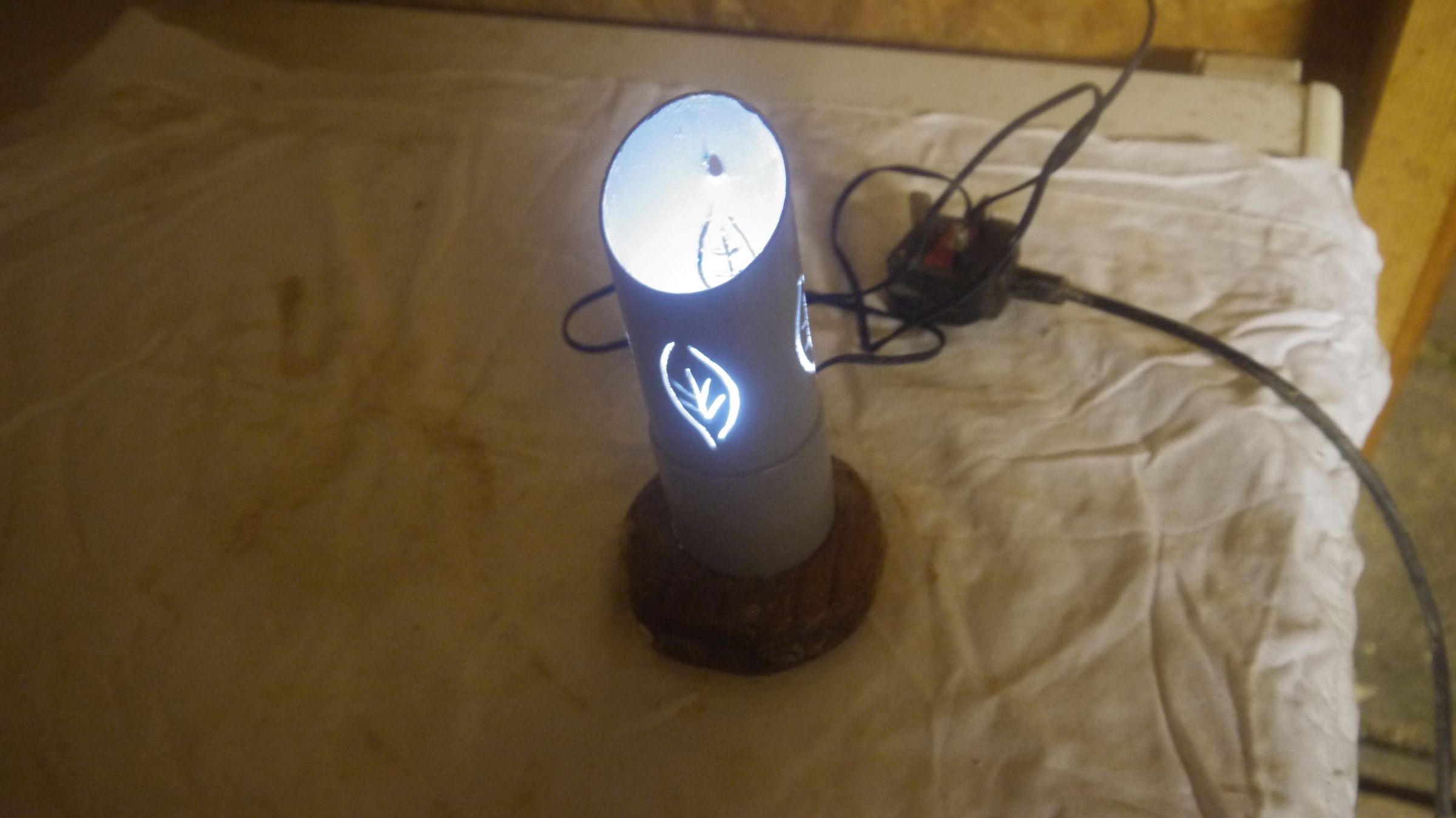 PVC Pipe Light : 4 Steps (with Pictures) - Instructables