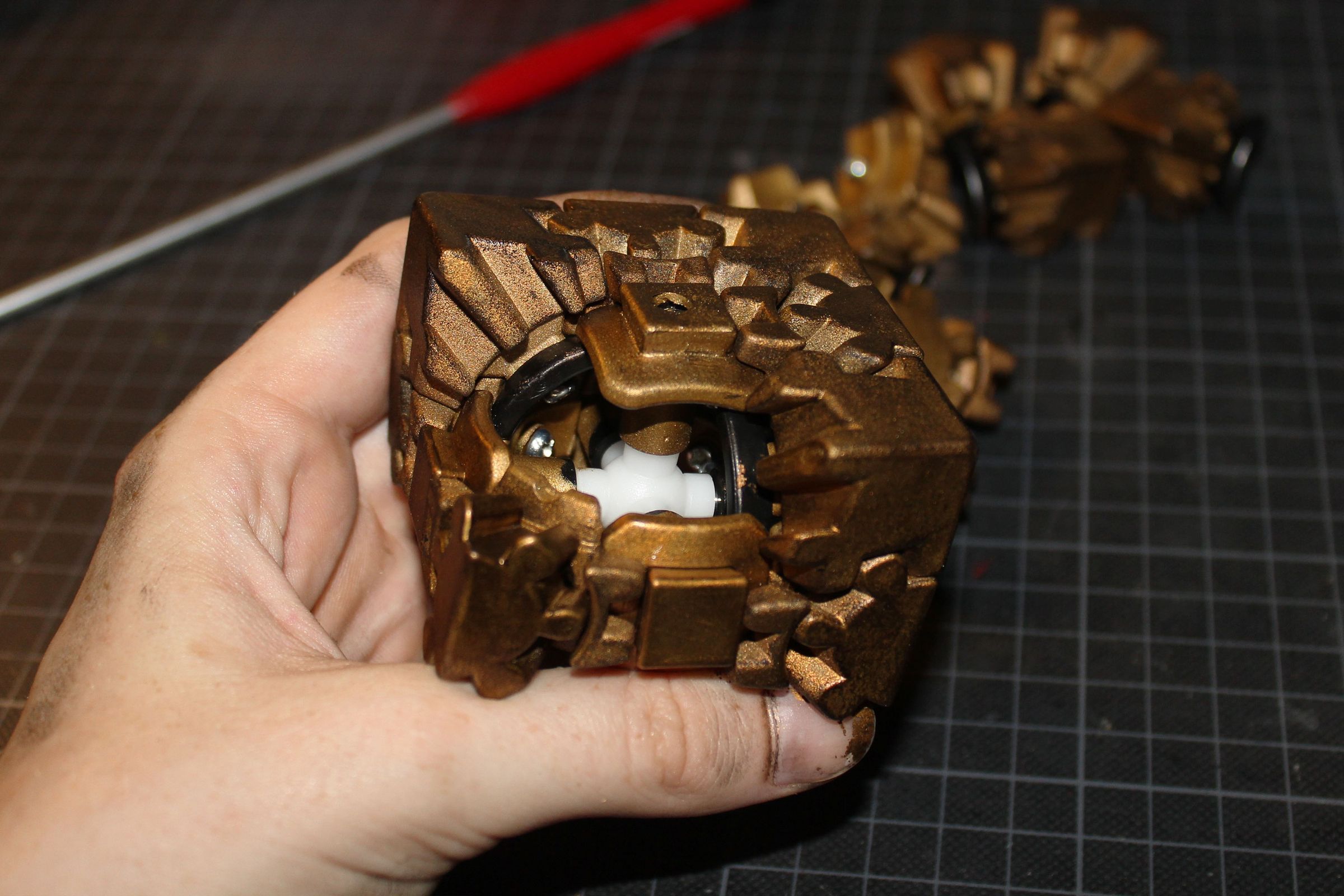 Steampunk Rubiks Cube : 5 Steps (with Pictures) - Instructables