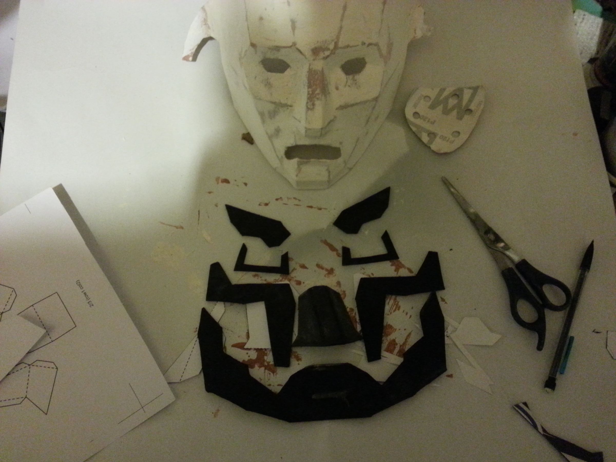 Dr Doom Mask - Instructables