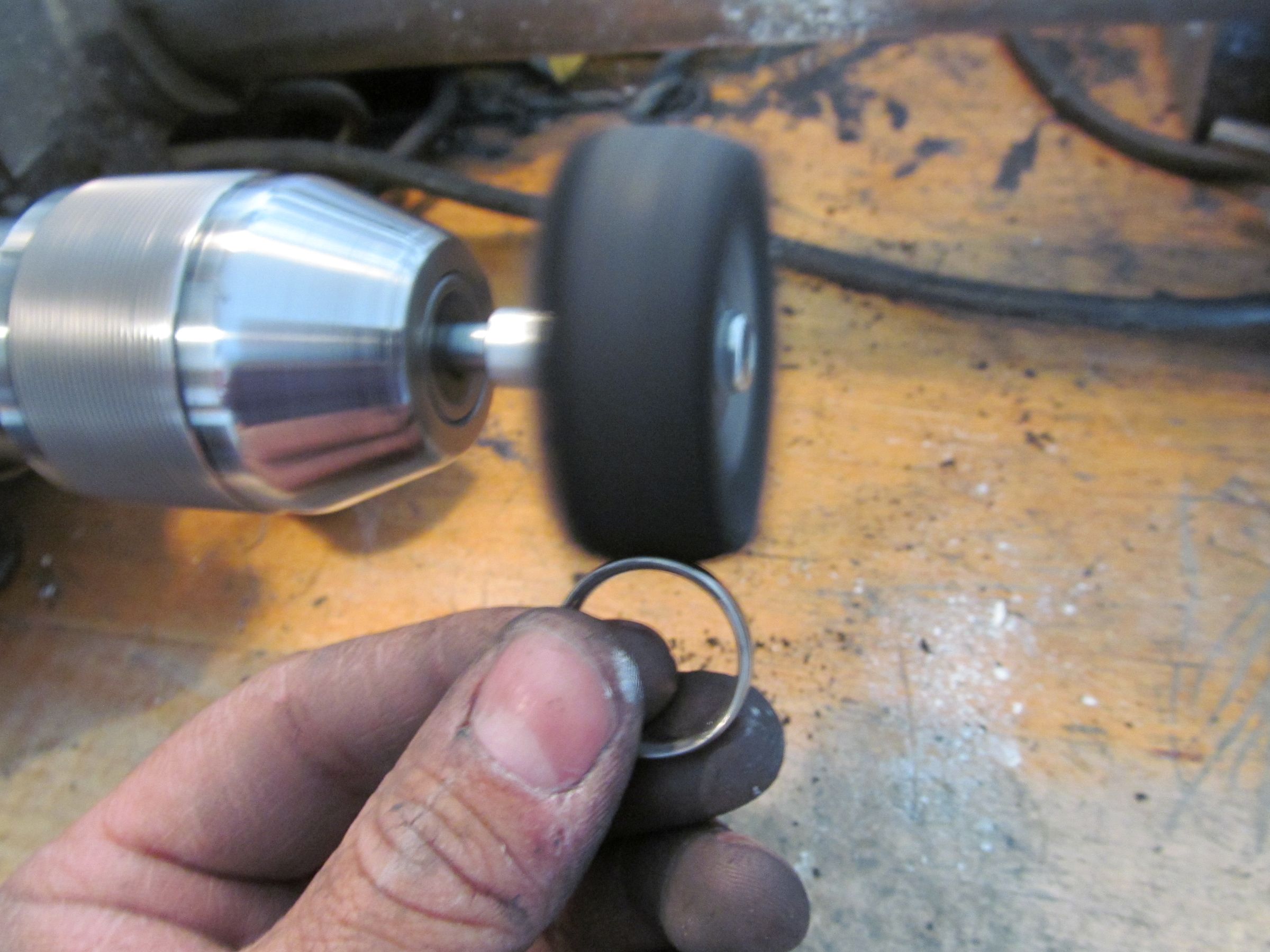 Make a Titanium Ring : 7 Steps (with Pictures) - Instructables