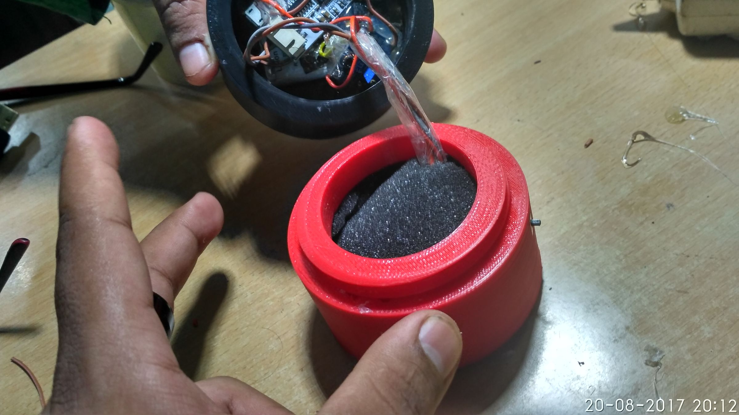 Awesome 3D Printed Bluetooth Speaker : 7 Steps (with Pictures ...