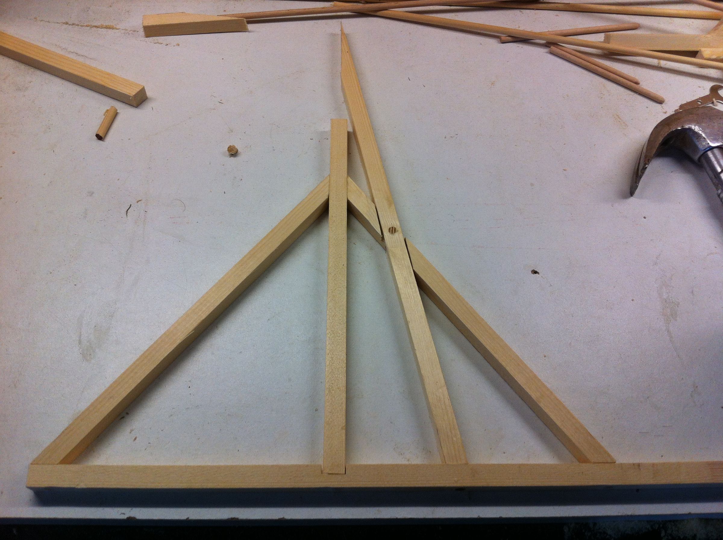 Trebuchet (working) Model Step by Step Free Plans and Instructions : 14 ...