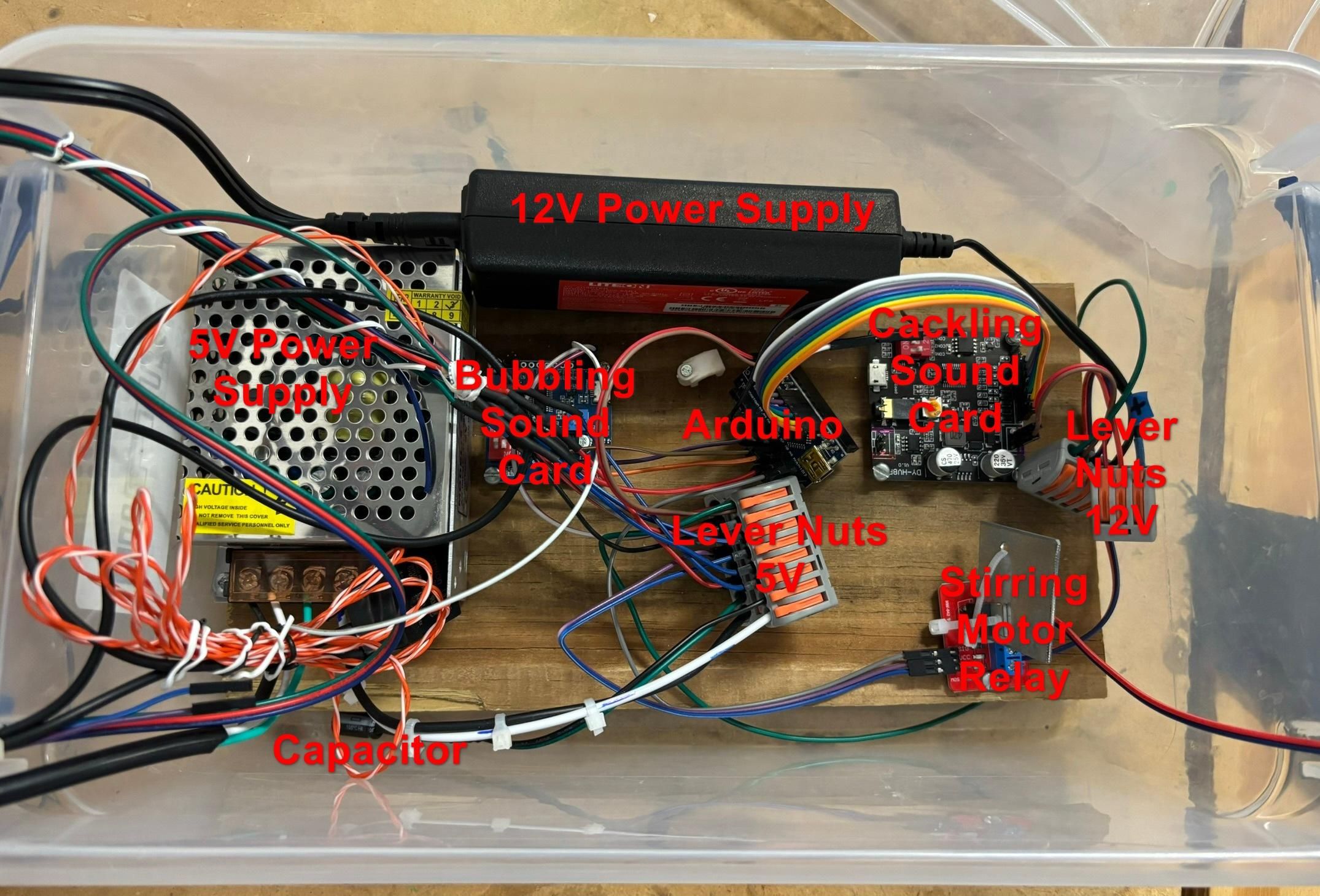 Fiendish Devil Witch - Animatronic Halloween Nightmare : 22 Steps (with ...