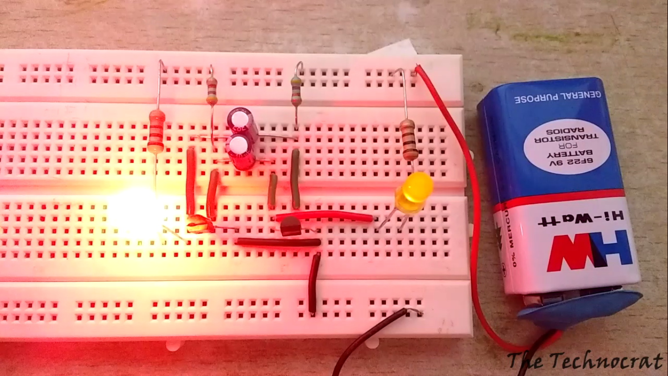 3 EASY TRANSISTOR PROJECTS FOR BEGINNERS : 5 Steps - Instructables