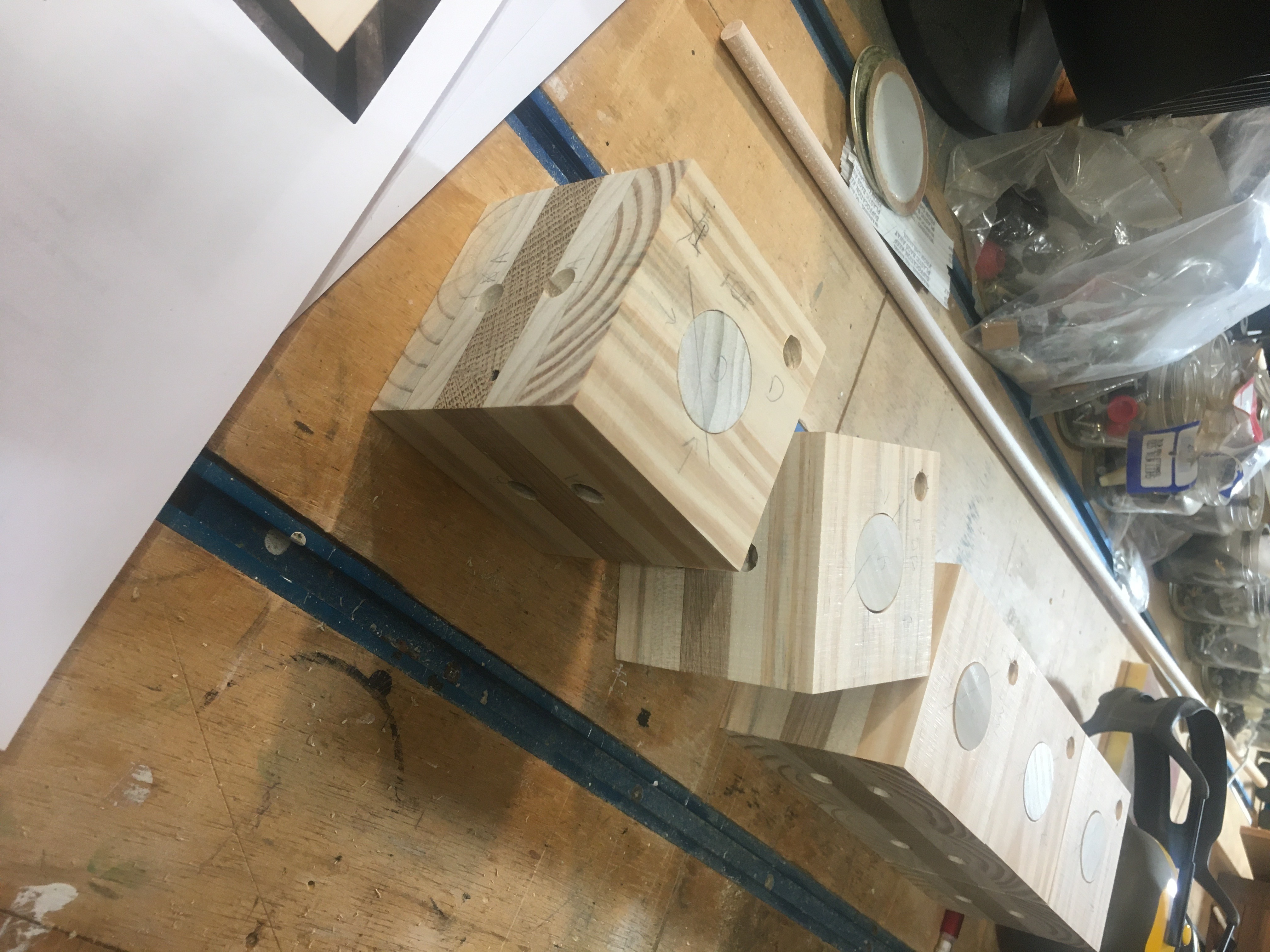 Dowel Lock Puzzle : 16 Steps (with Pictures) - Instructables