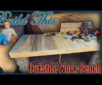 Workbench With Hidden Features : 33 Steps (with Pictures) - Instructables