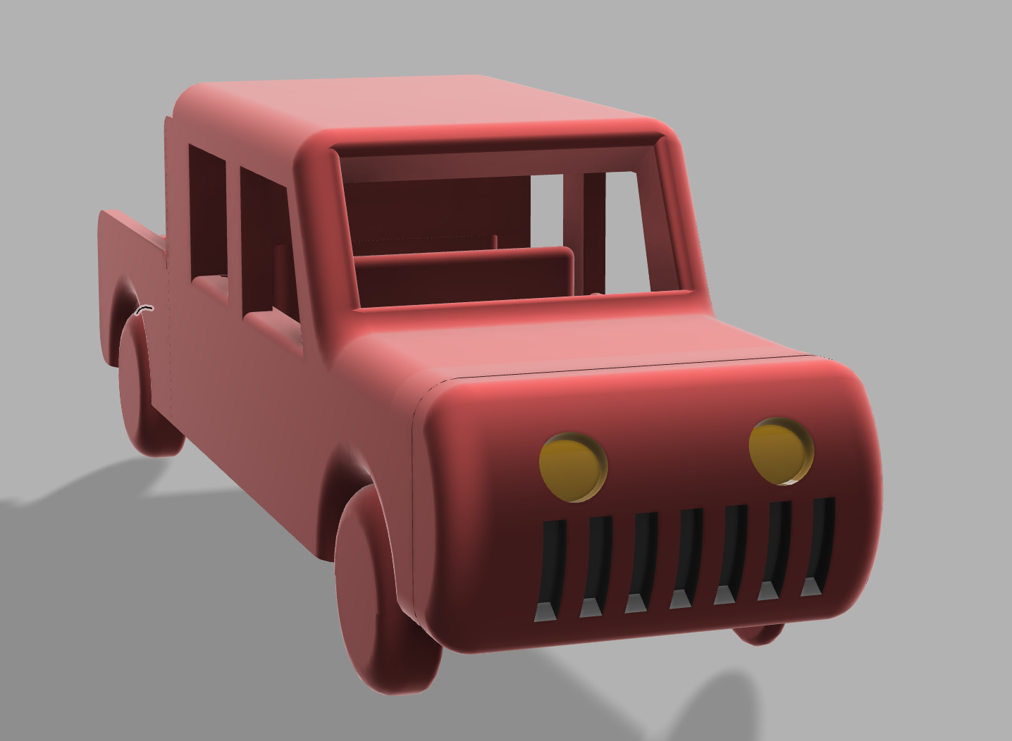 Make a Model Truck in Fusion 360 : 11 Steps - Instructables