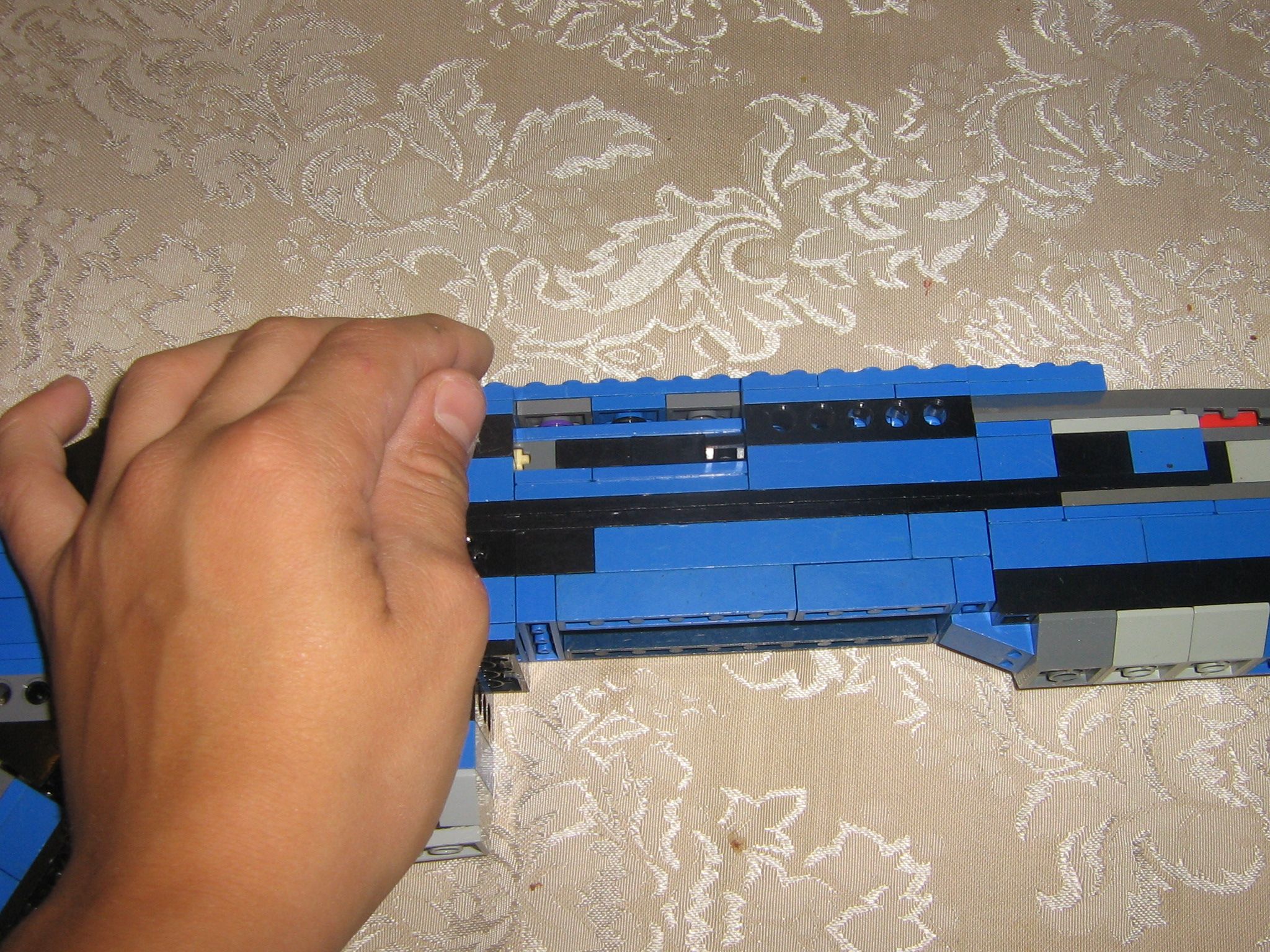 Lego Benelli M4 Shotgun - Instructables
