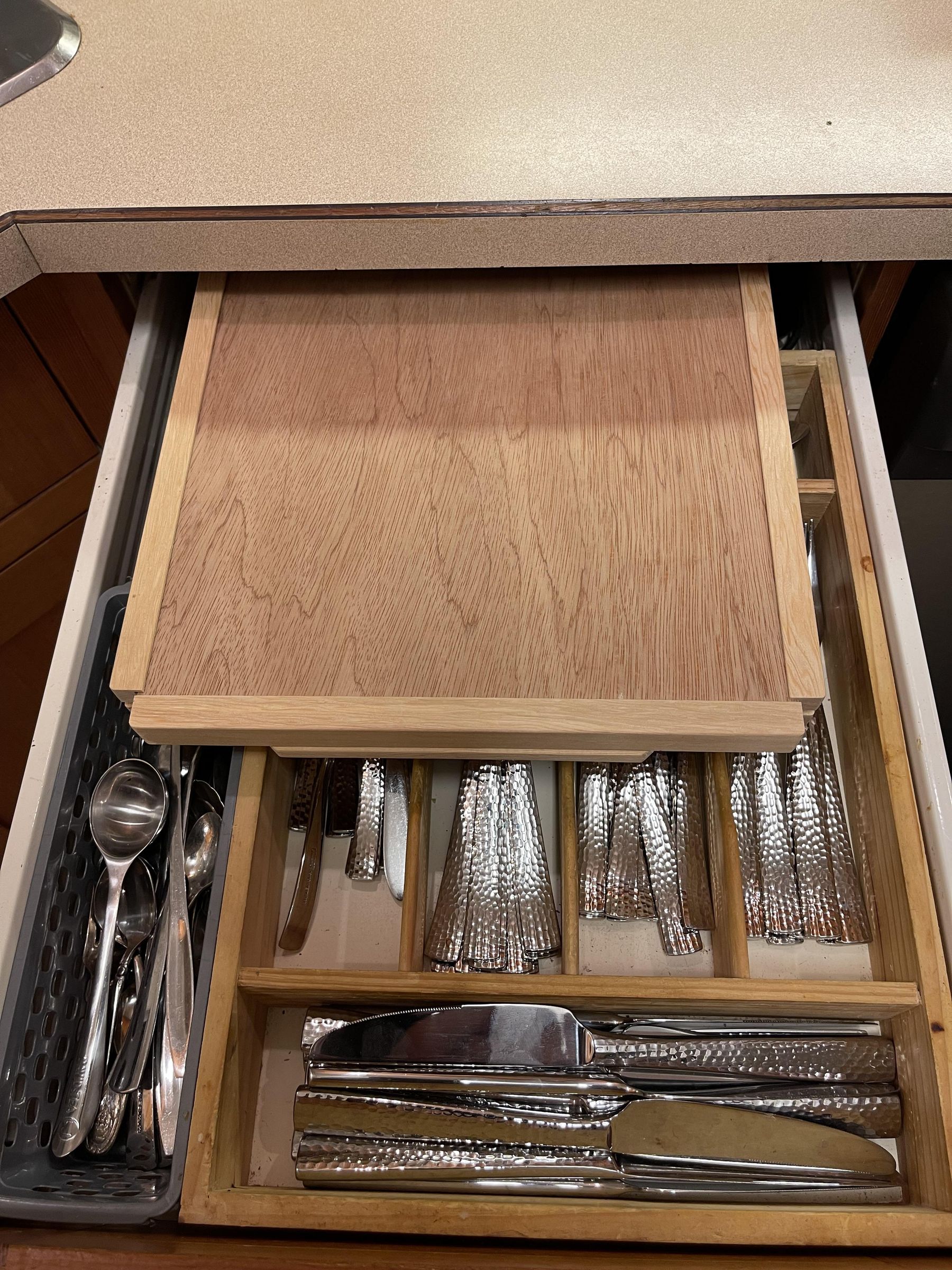 Hidden Kitchen Drawer : 6 Steps (with Pictures) - Instructables