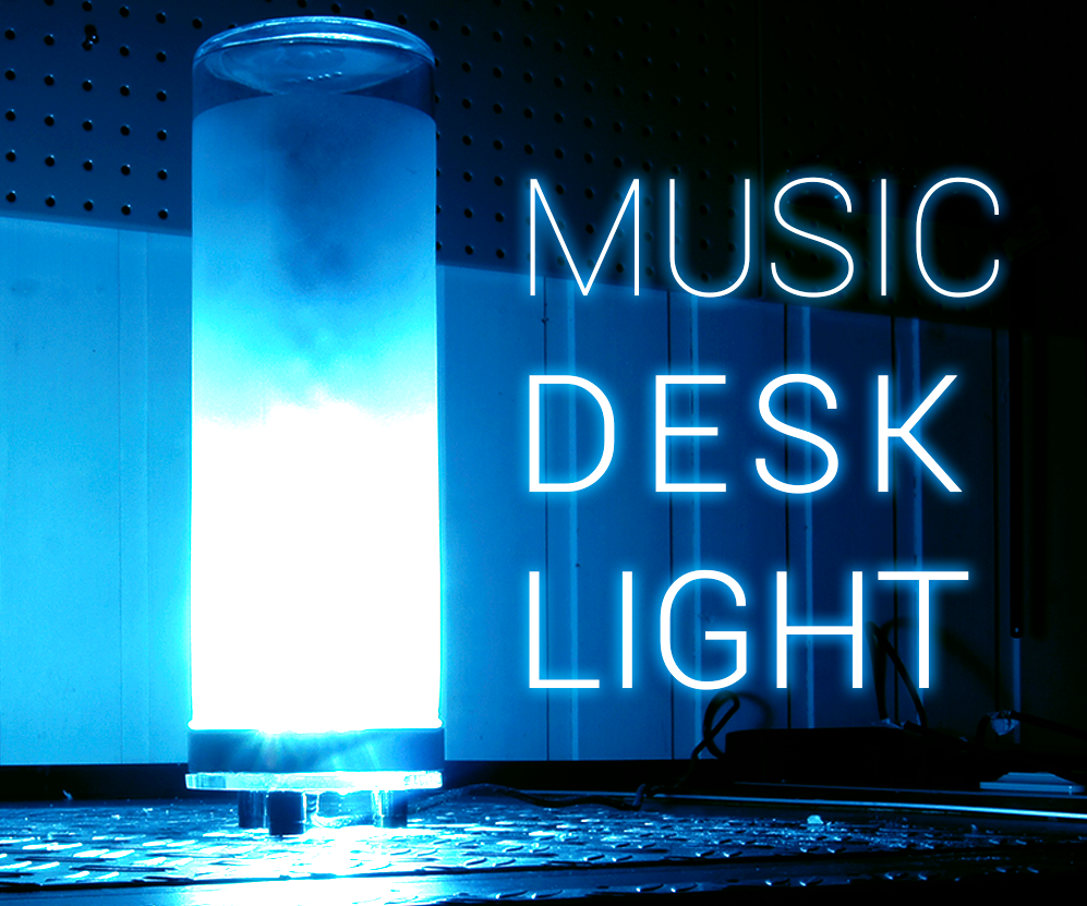 Music Reactive Desk Lamp 8 Steps With Pictures Instructables