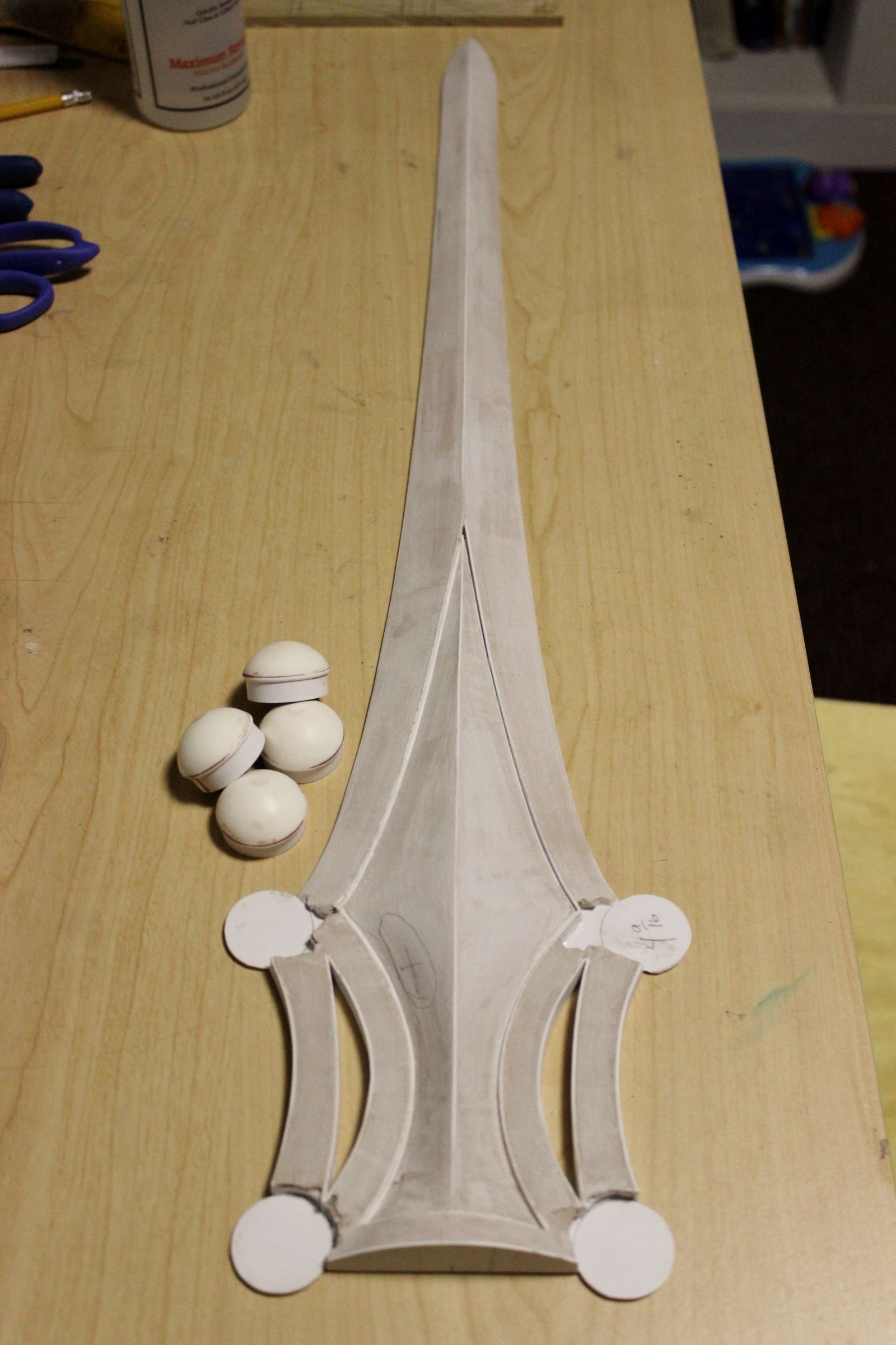 He-Man Power Sword Replica : 11 Steps (with Pictures) - Instructables