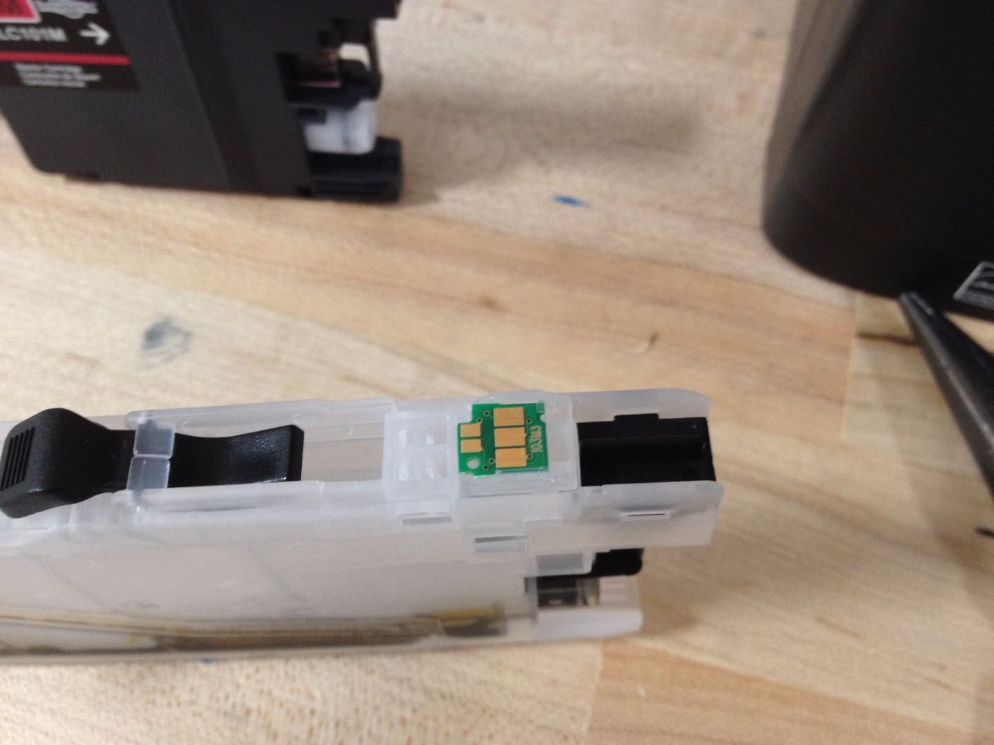 Print Conductive Circuits With an Inkjet Printer : 14 Steps (with ...