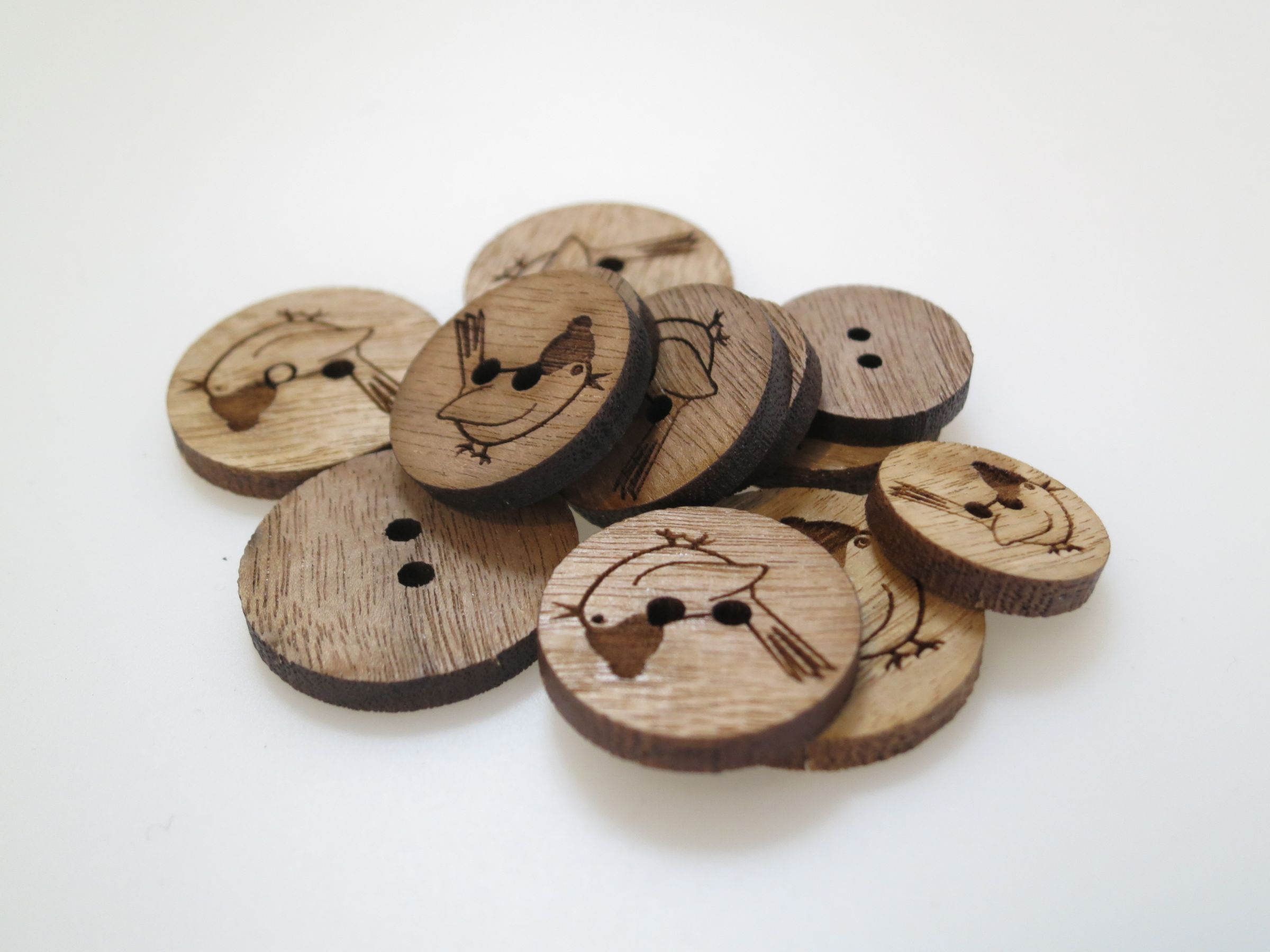 Laser-Cut Buttons : 4 Steps (with Pictures) - Instructables