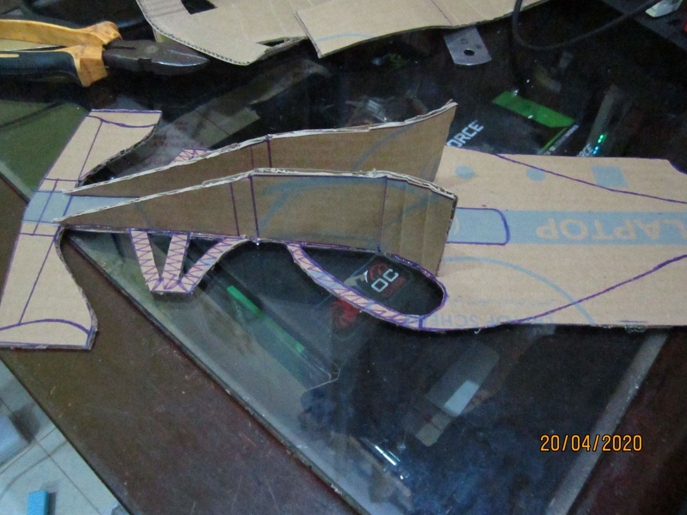 DIY Cardboard Formula 1 Car Model : 4 Steps - Instructables