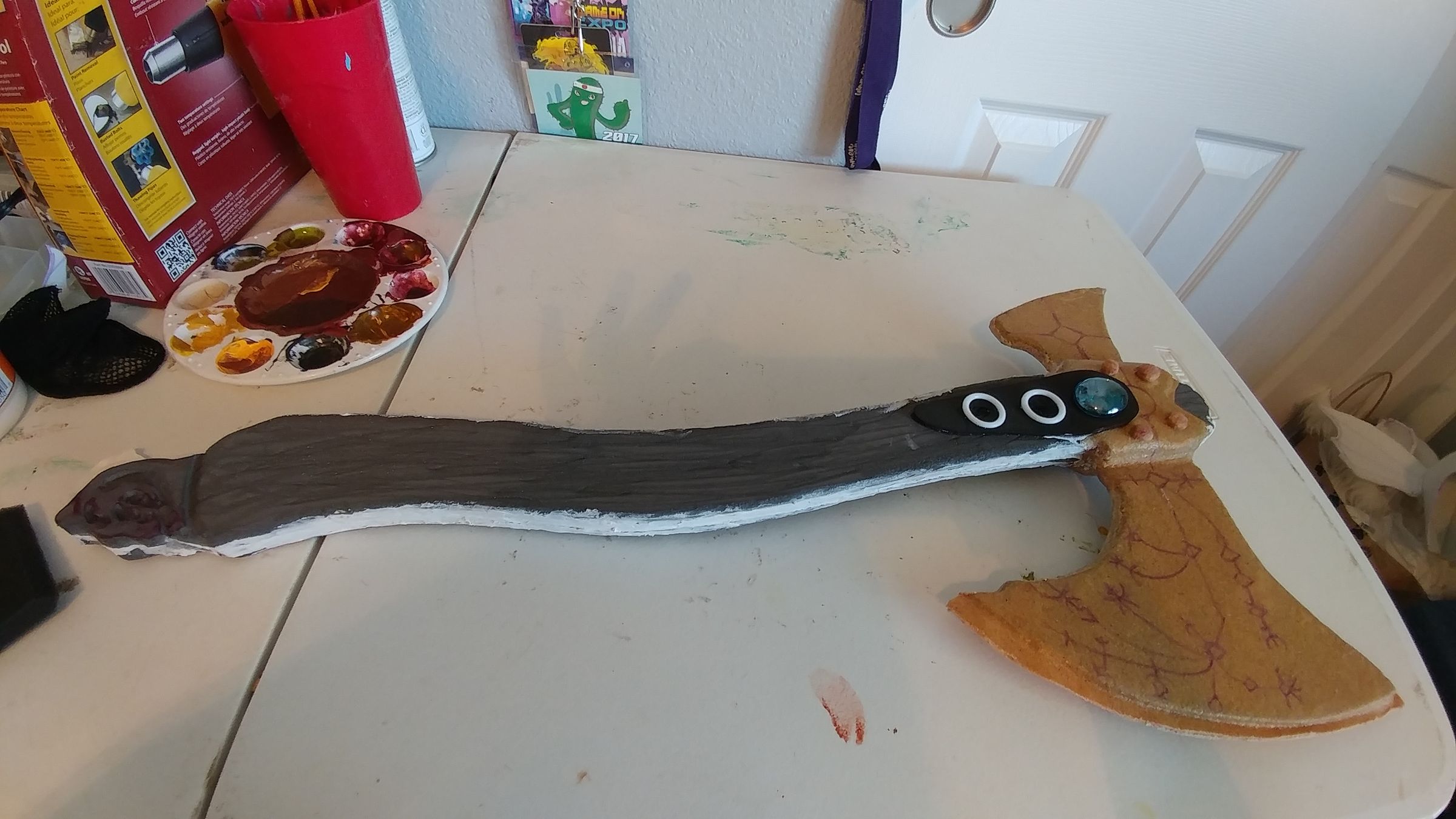 Fem Kratos Cosplay Build : 5 Steps (with Pictures) - Instructables