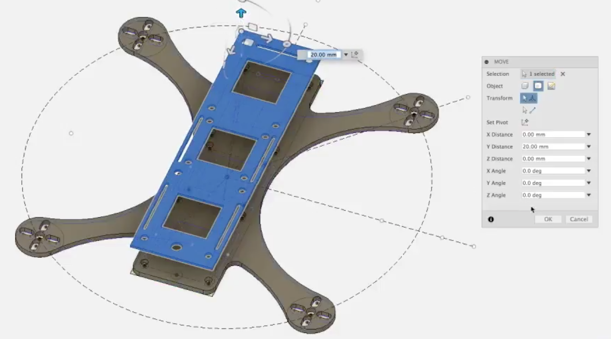 Drone Design 101 - Part 1 CAD : 8 Steps (with Pictures) - Instructables