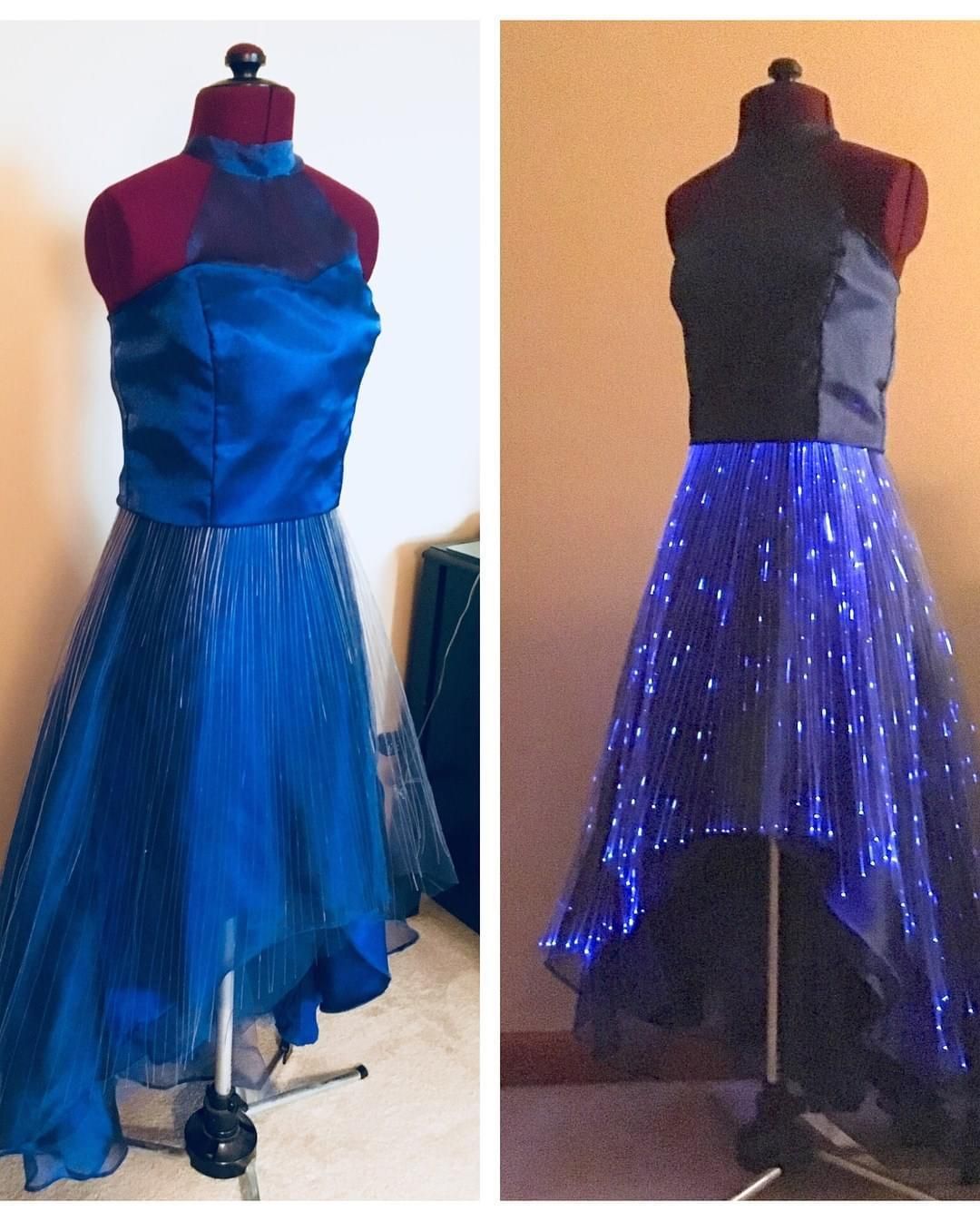 Color Changing Fiber Optic Fabric : 10 Steps (with Pictures ...