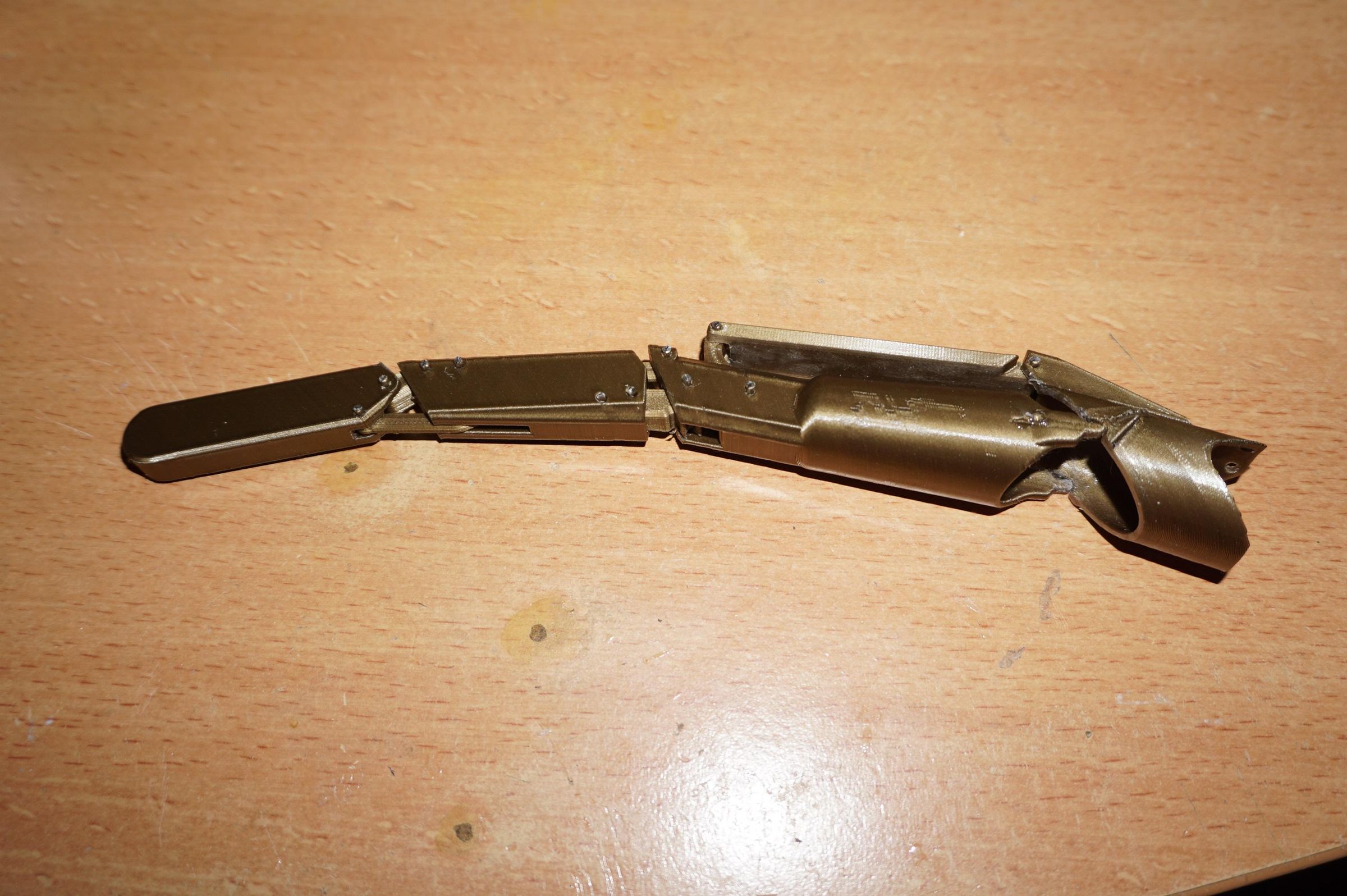 3D Printed Articulated Finger Extensions : 14 Steps (with Pictures ...