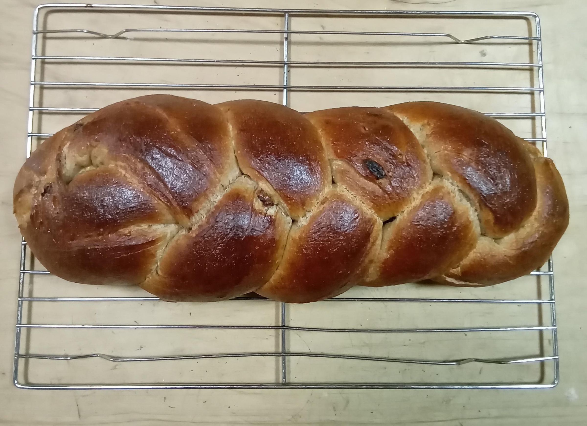 Skyrim Braided Bread : 4 Steps - Instructables
