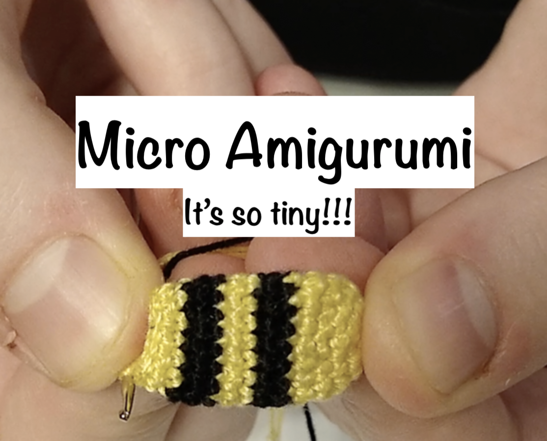 Micro Crochet Amigurumi : 3 Steps - Instructables