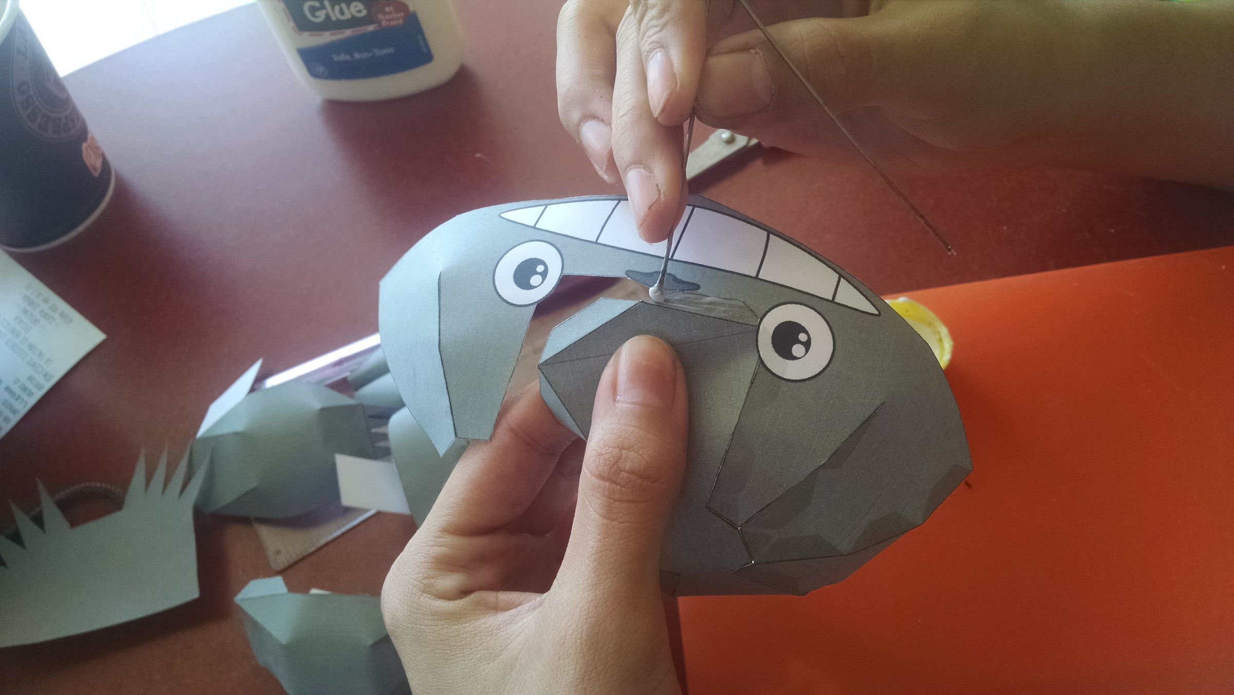 Totoro Papercraft : 13 Steps (with Pictures) - Instructables