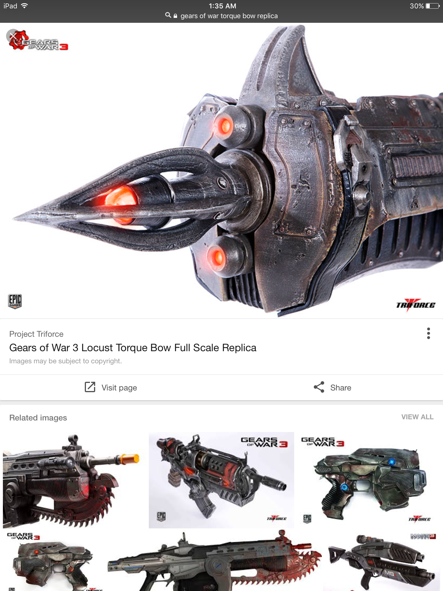 How to Make a Gears of War: "Torque Bow" Prop Gun : 15 Steps (with ...