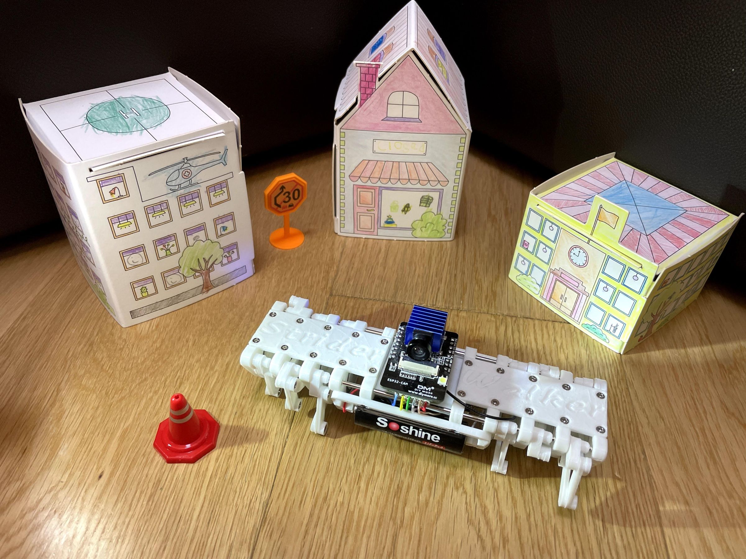 Strider Camera Robot : 37 Steps (with Pictures) - Instructables
