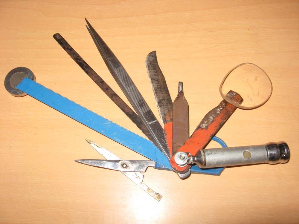 Swiss Hex Saw Blade Multi Tool - Instructables