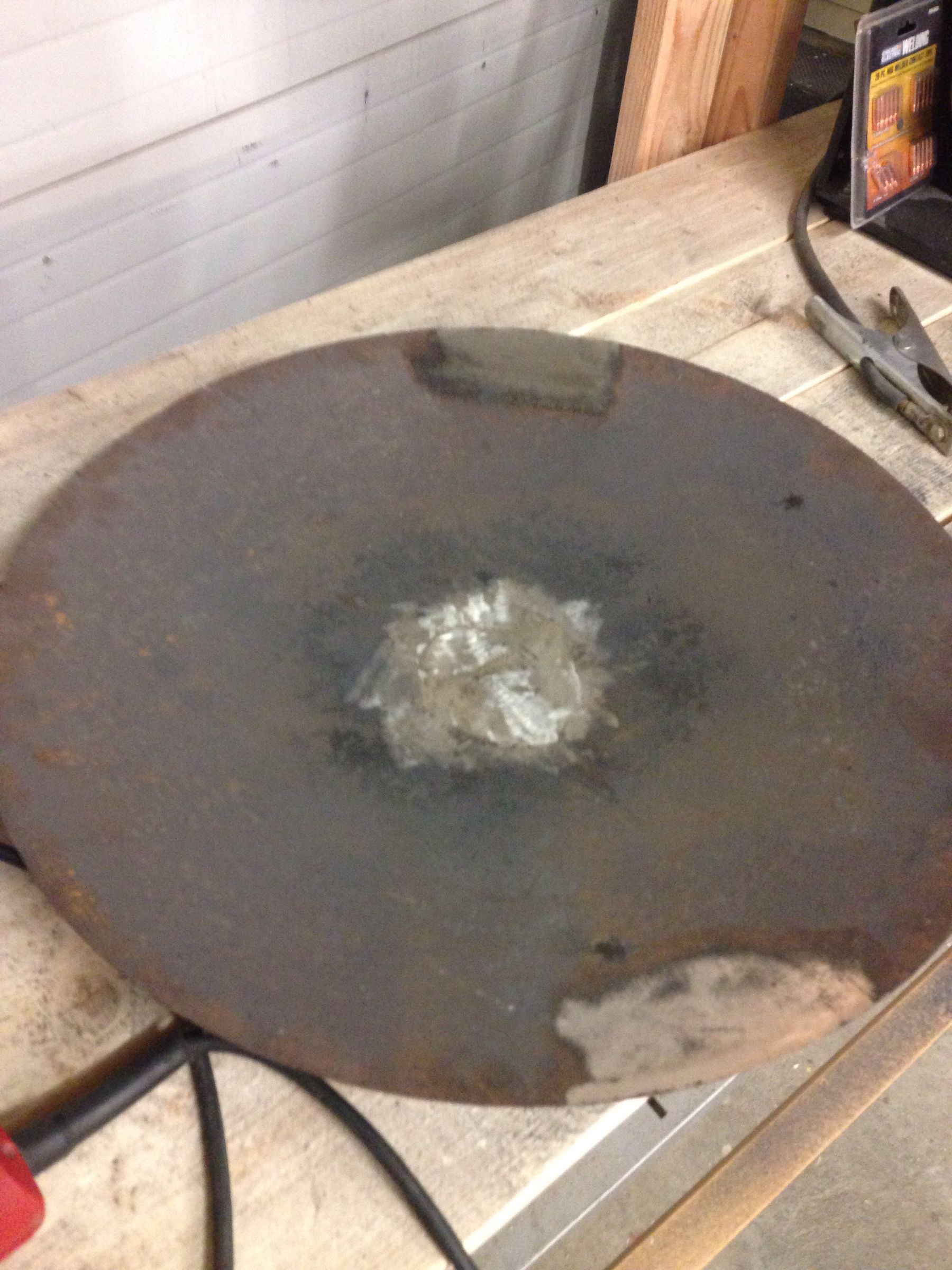 Plow Disk Wok. : 7 Steps (with Pictures) - Instructables