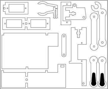TICO Open Source Tic-Tac-Toe Arduino Robot : 4 Steps - Instructables