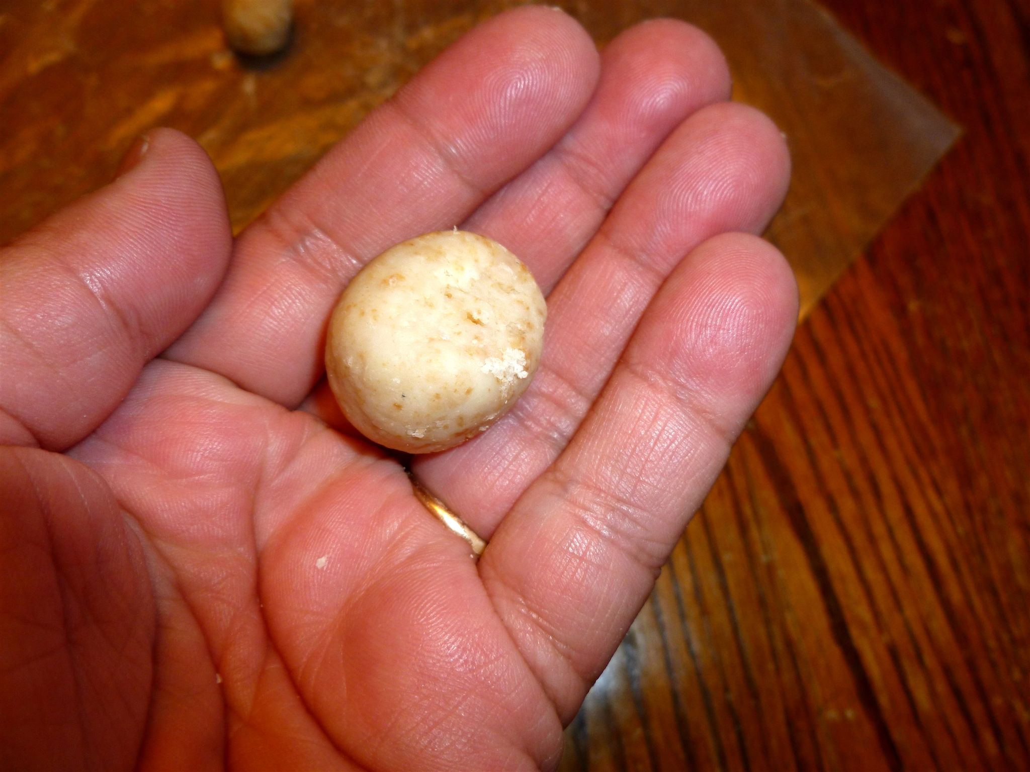 Bread Beads - Jewelry Made Out of Bread : 8 Steps (with Pictures ...