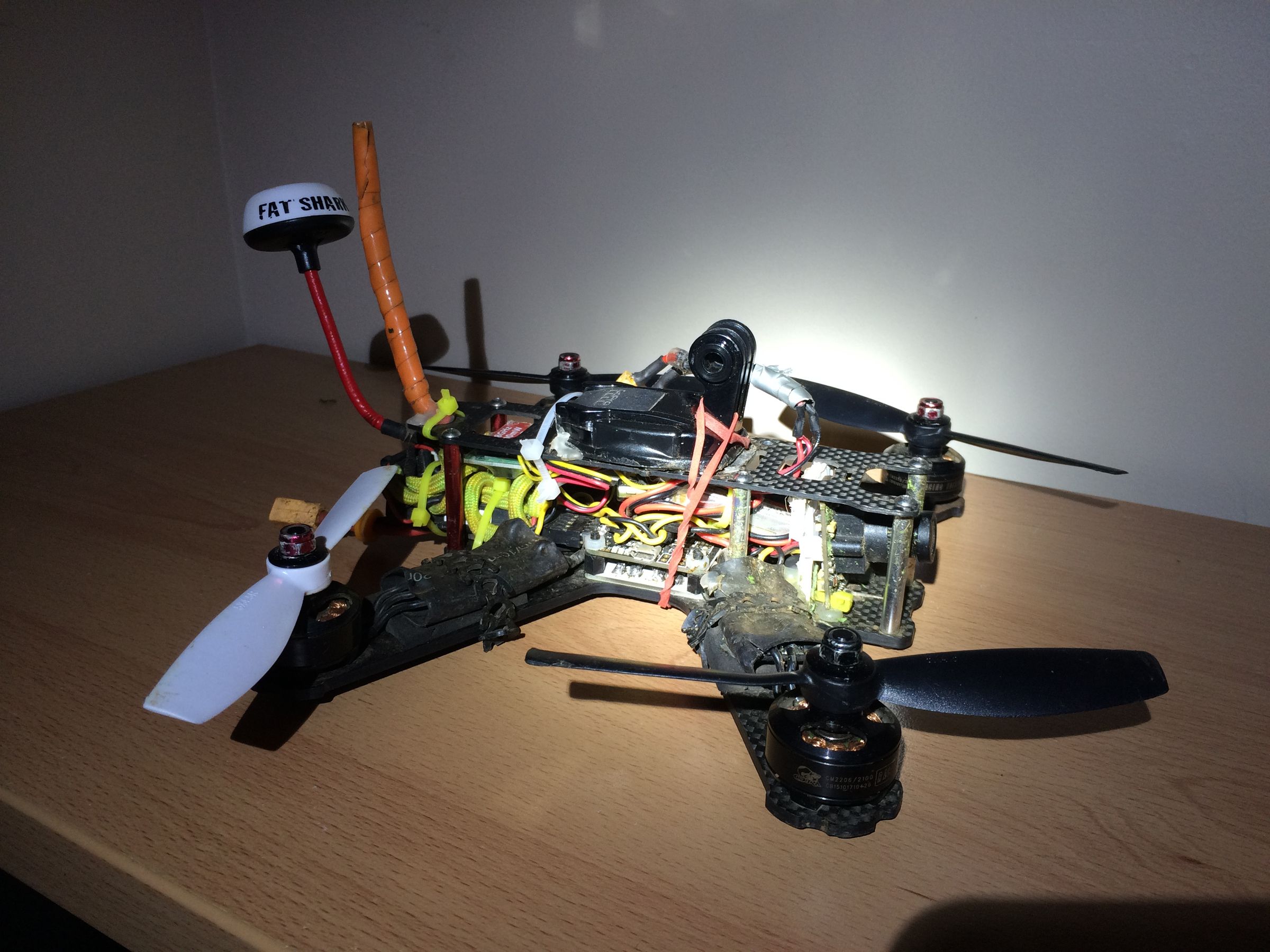 How to Make a Mini Racing Drone : 19 Steps - Instructables