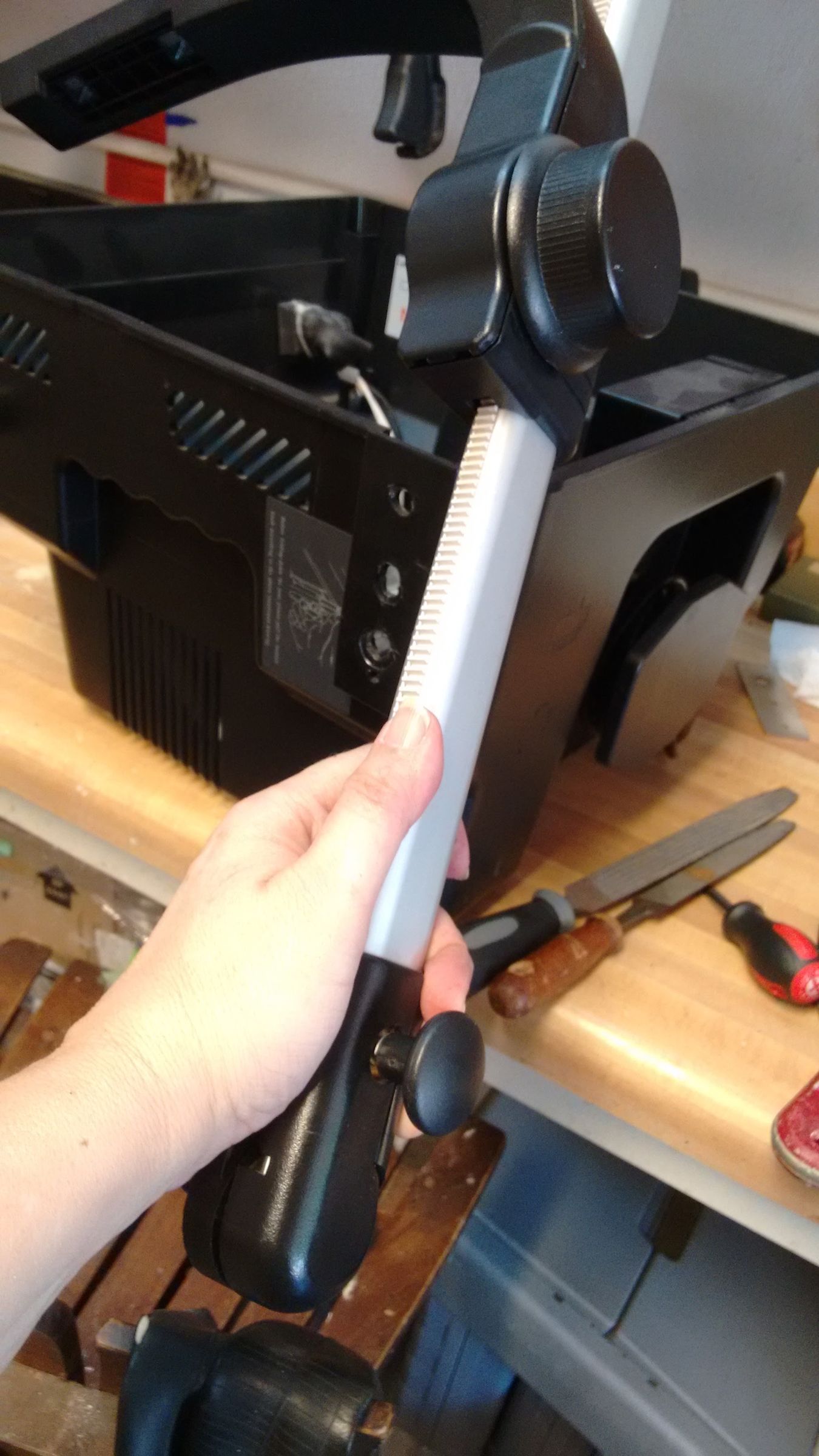 Overhead Projector Salvage : 12 Steps (with Pictures) - Instructables