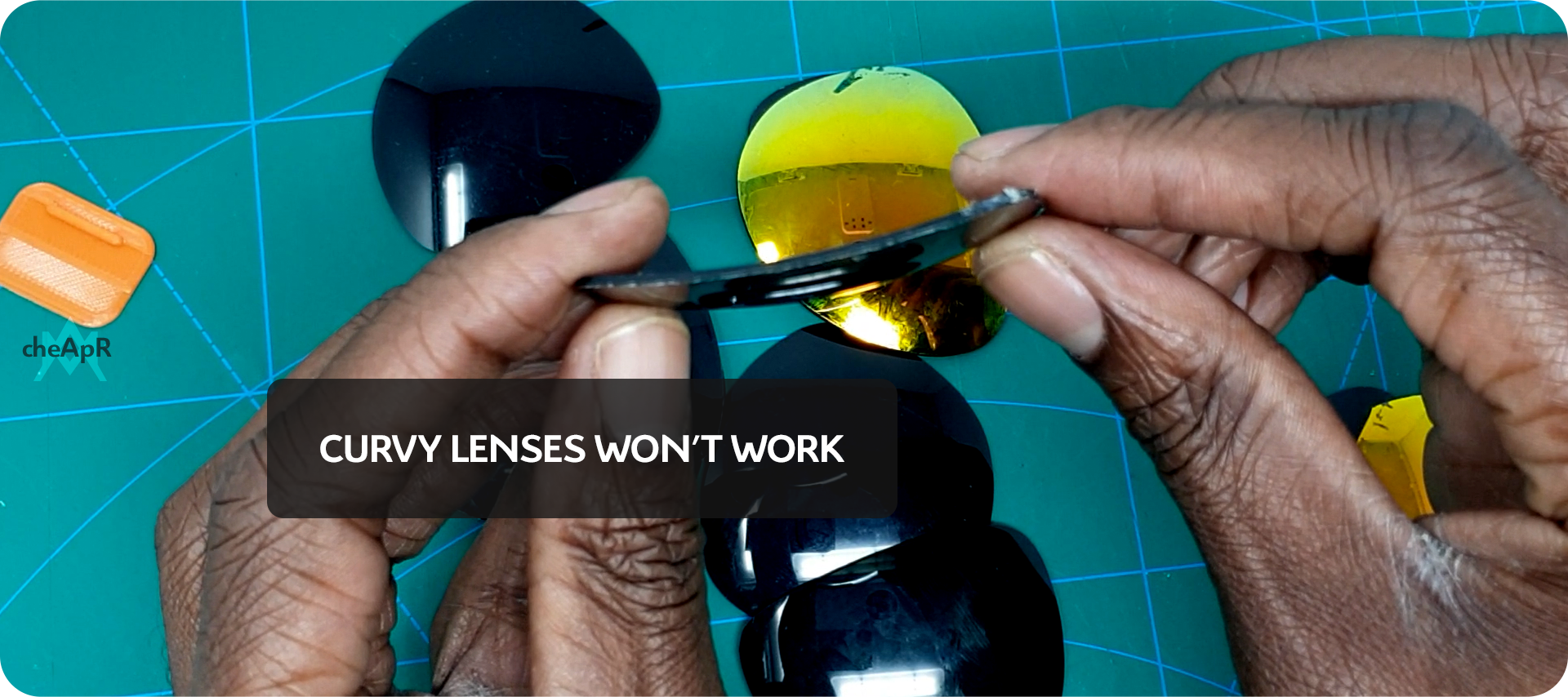 CheApR - Open Source Augmented Reality Smart Glasses : 11 Steps (with ...