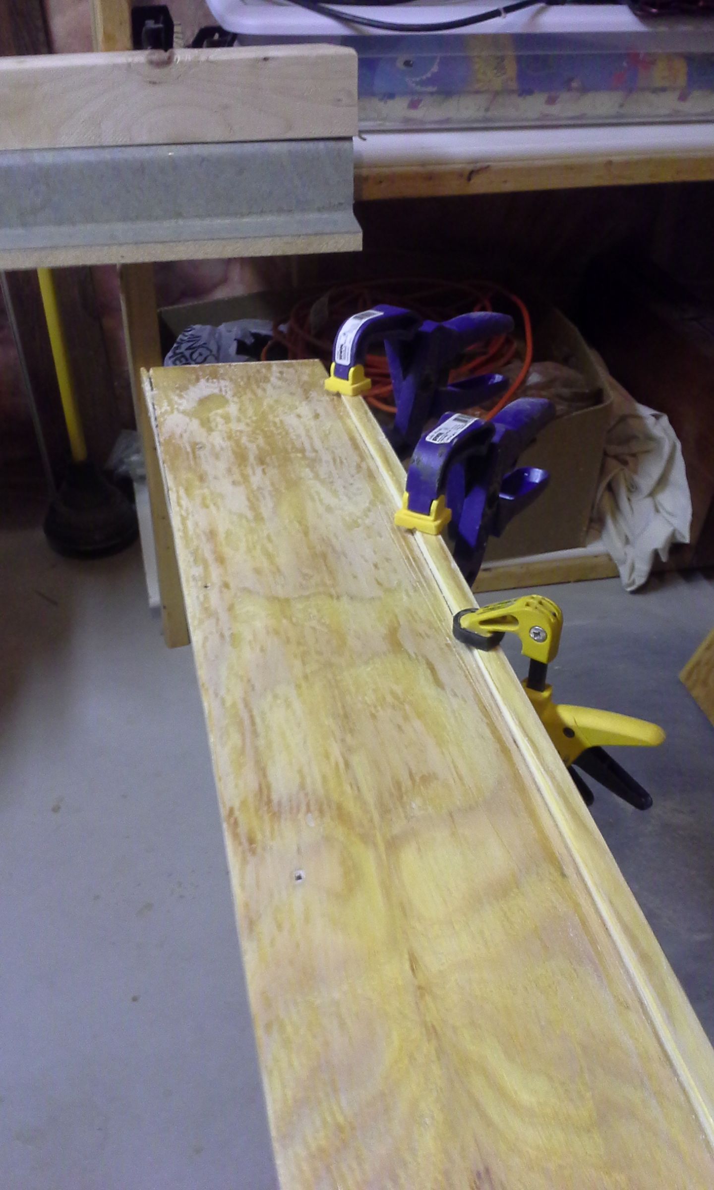 Home Bar With Reclaimed Bowling Alley Bar Top : 15 Steps (with Pictures ...