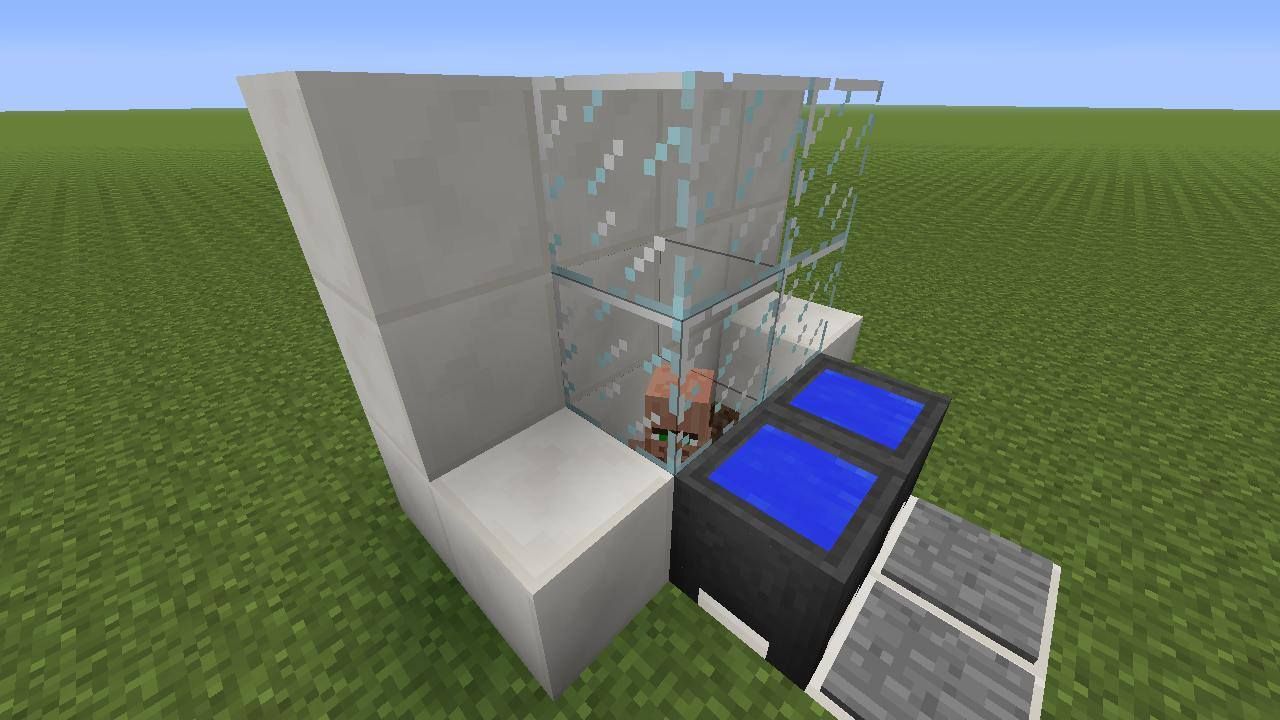 Minecraft Mirror (or Funhouse Mirror) : 7 Steps - Instructables