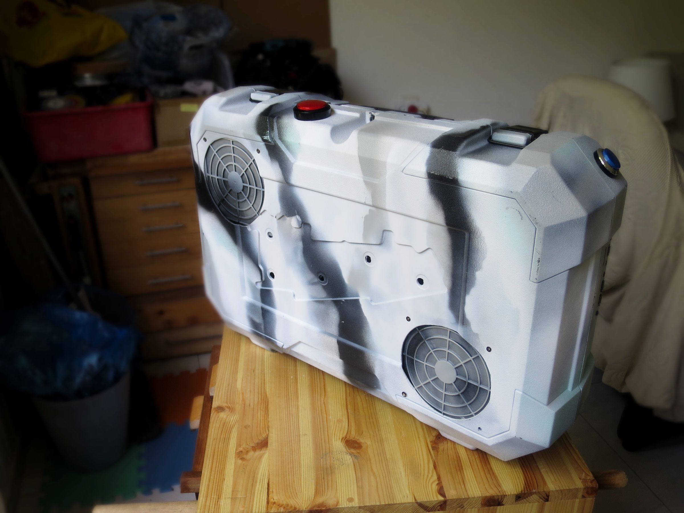 Portable Gaming PC in a Suitcase : 7 Steps (with Pictures) - Instructables