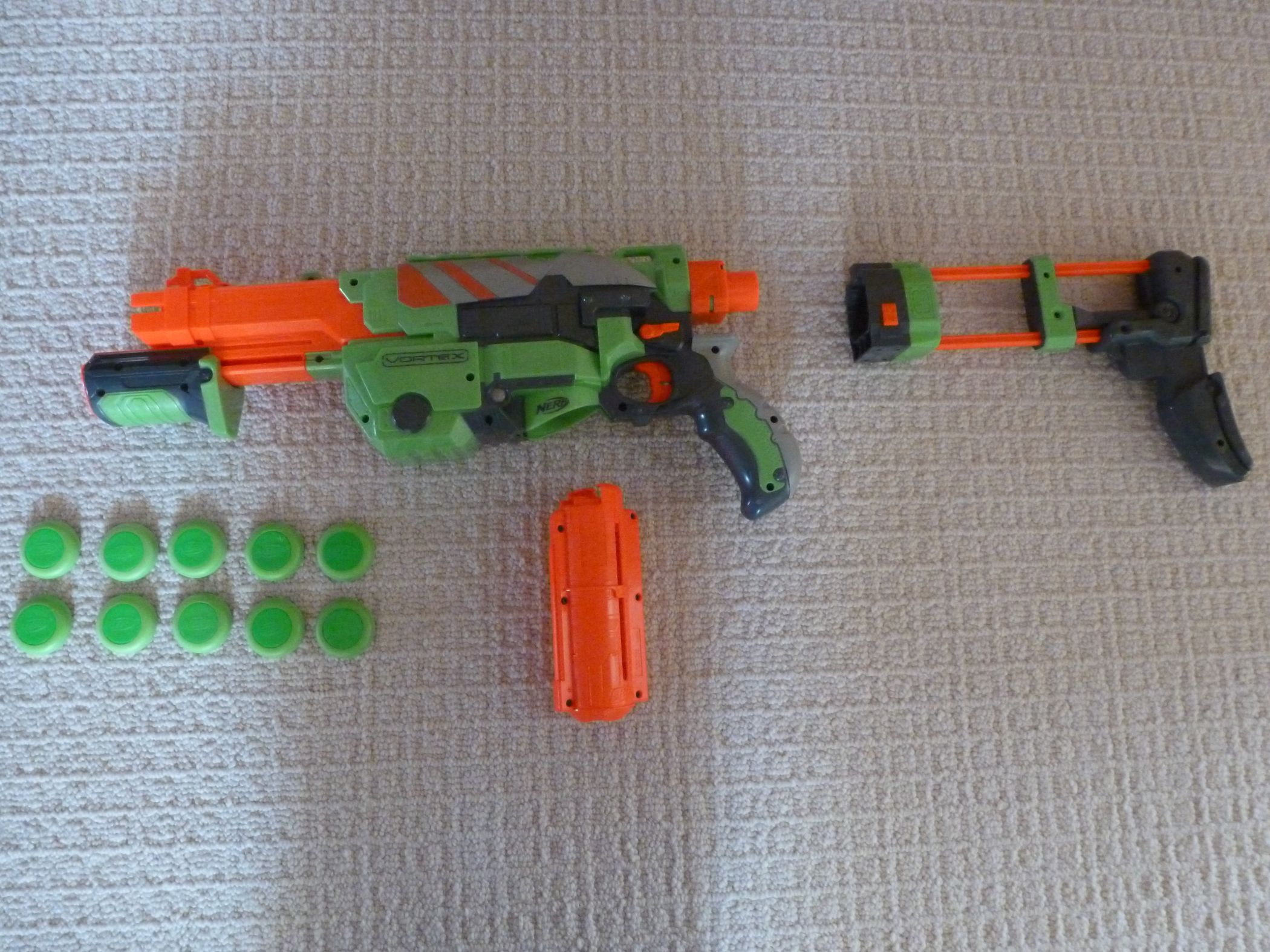 Nerf Praxis Tips and Tricks - Instructables