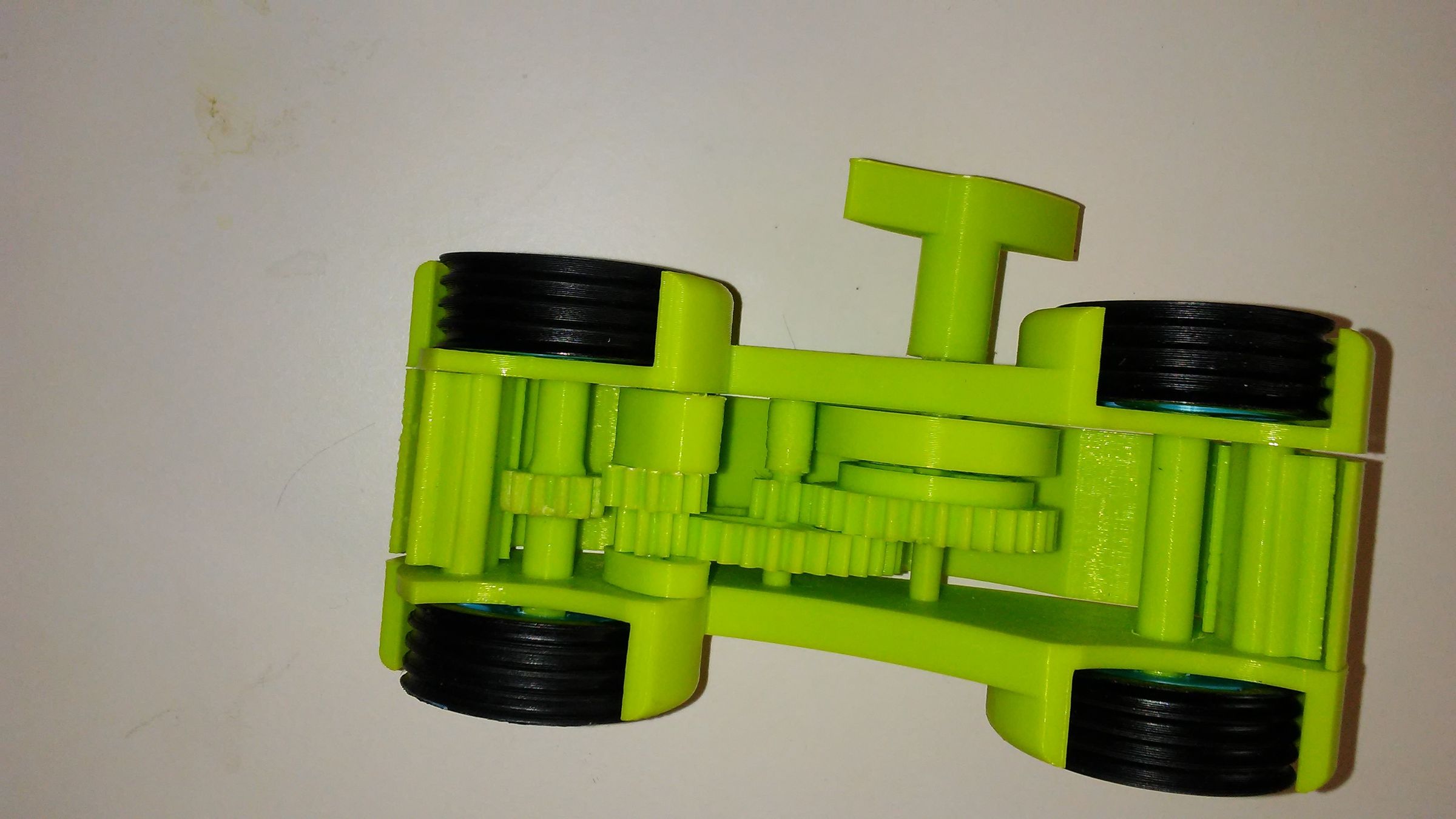 Dual Mode Windup Car : 6 Steps (with Pictures) - Instructables