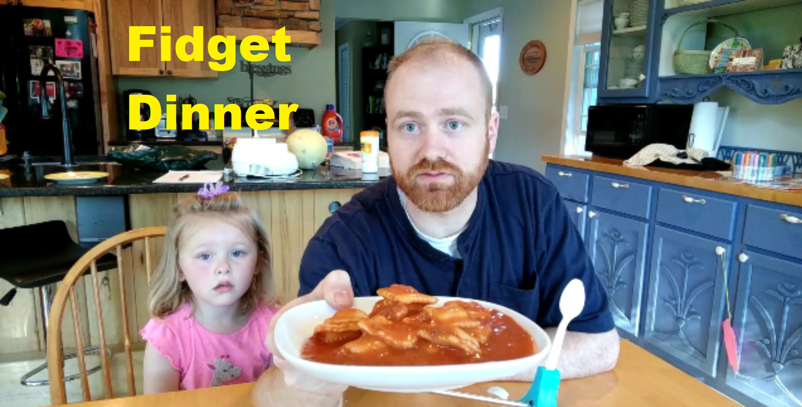 Fidget Dinner - Instructables