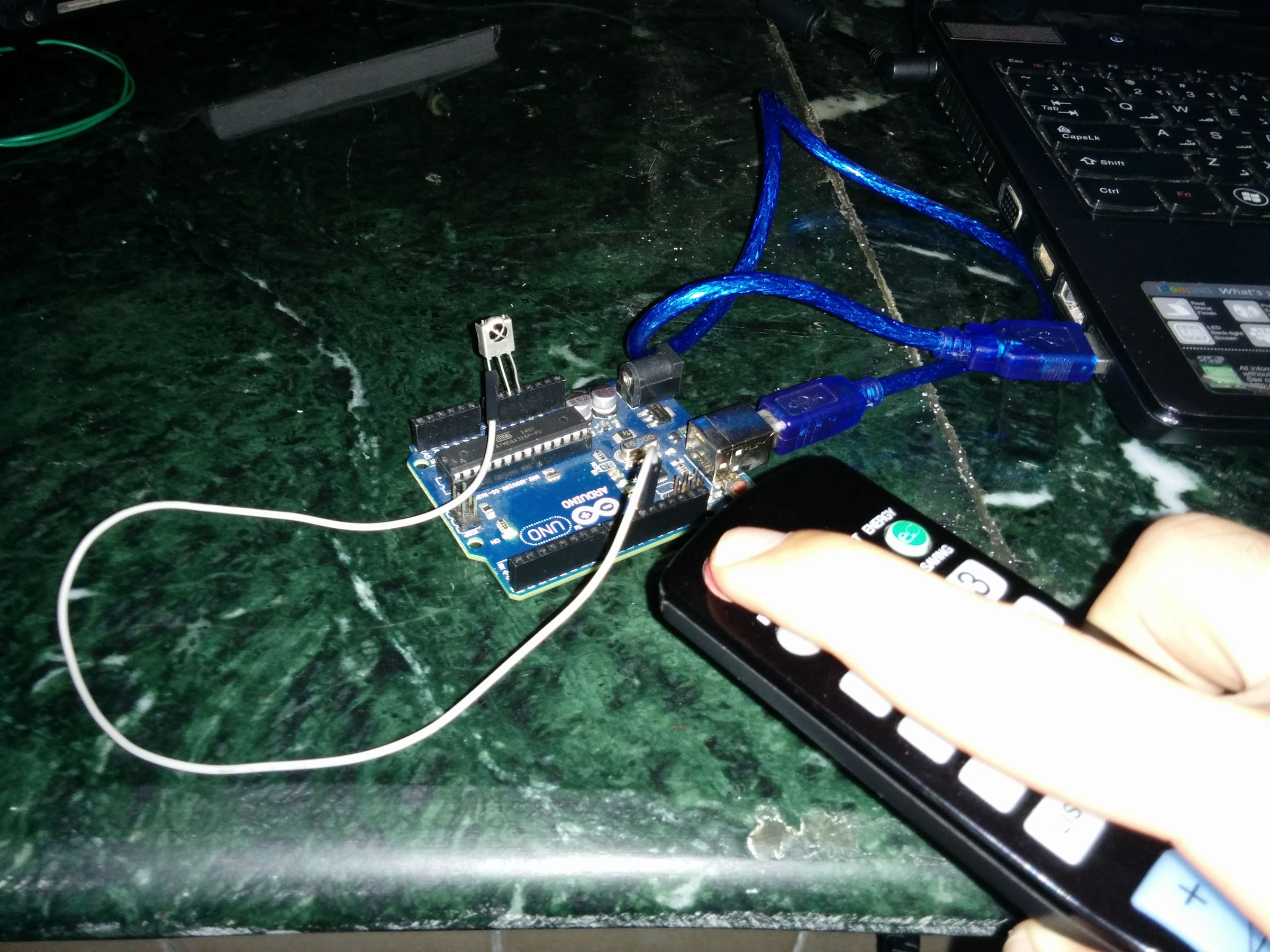 Universal Remote Control Using Arduino, 1Sheeld and Android Mobile : 5 Steps - Instructables